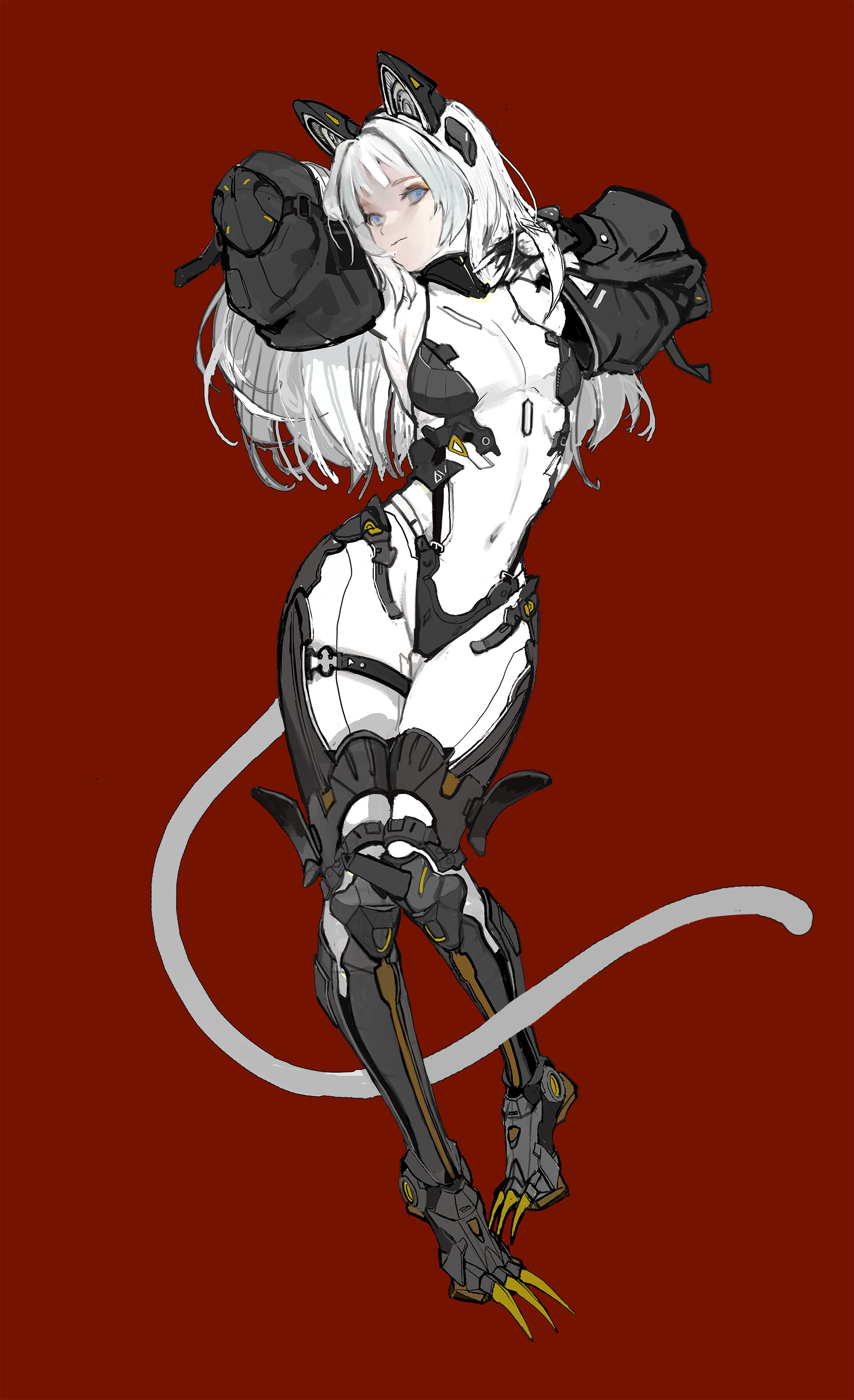 ArtStation - Uncompleted Old Scribbles (or rough sketch)