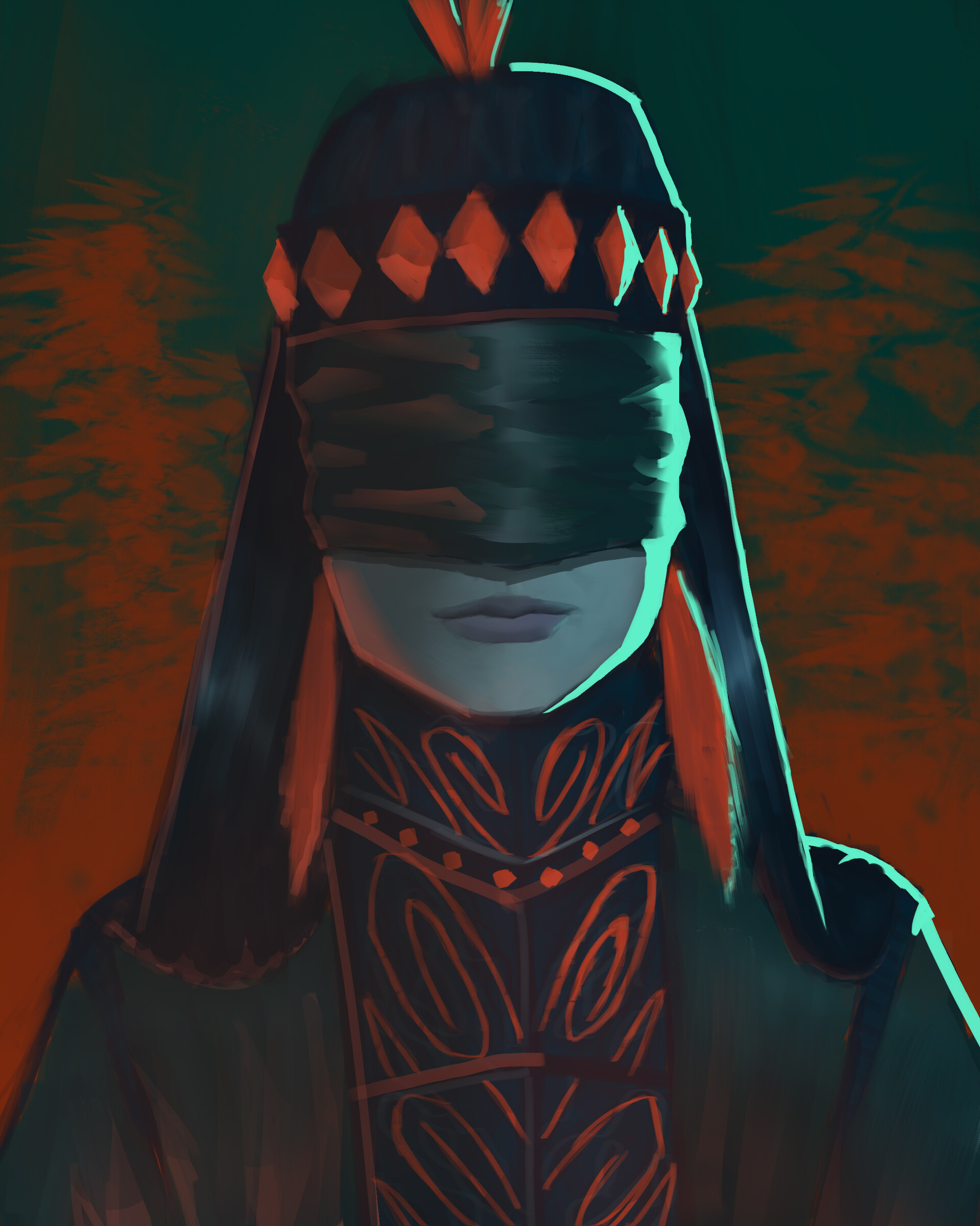 ArtStation - Corvian Lady 2