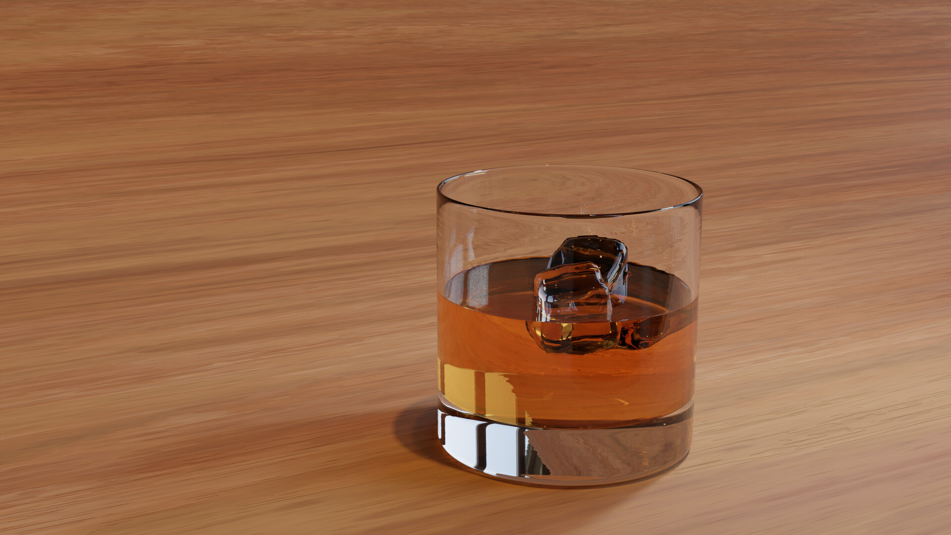 ArtStation - Alcohol glass