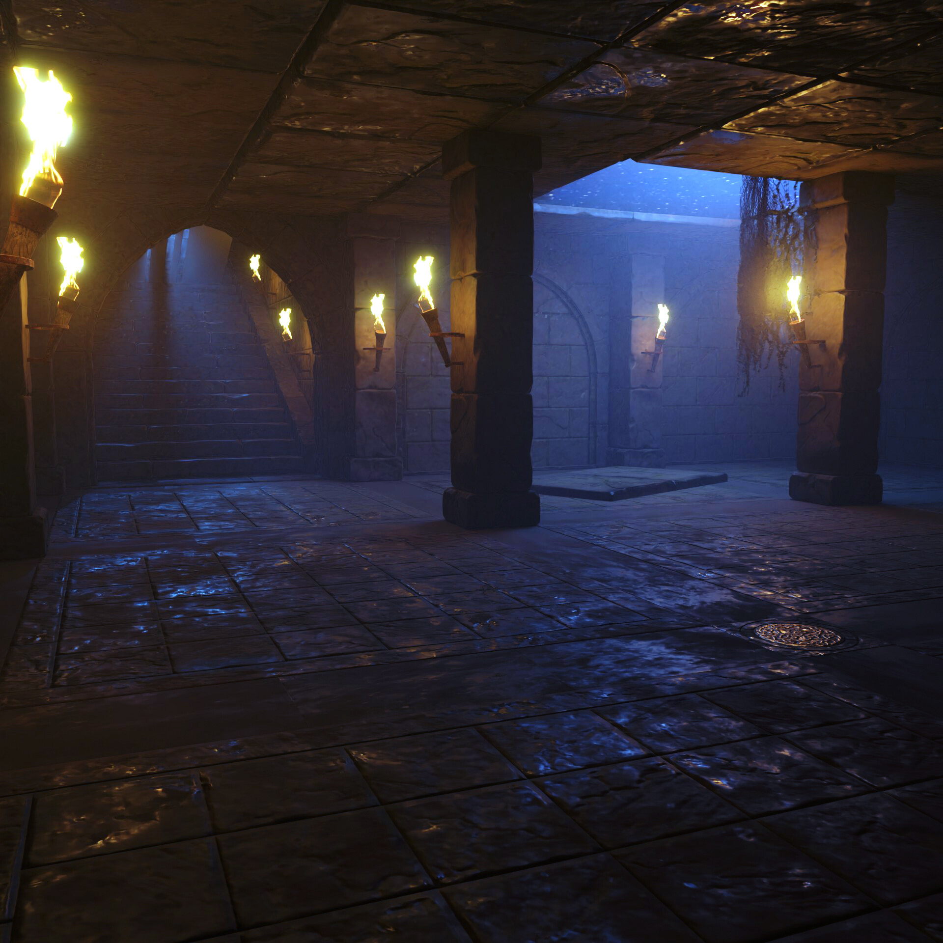 ArtStation - Dungeon