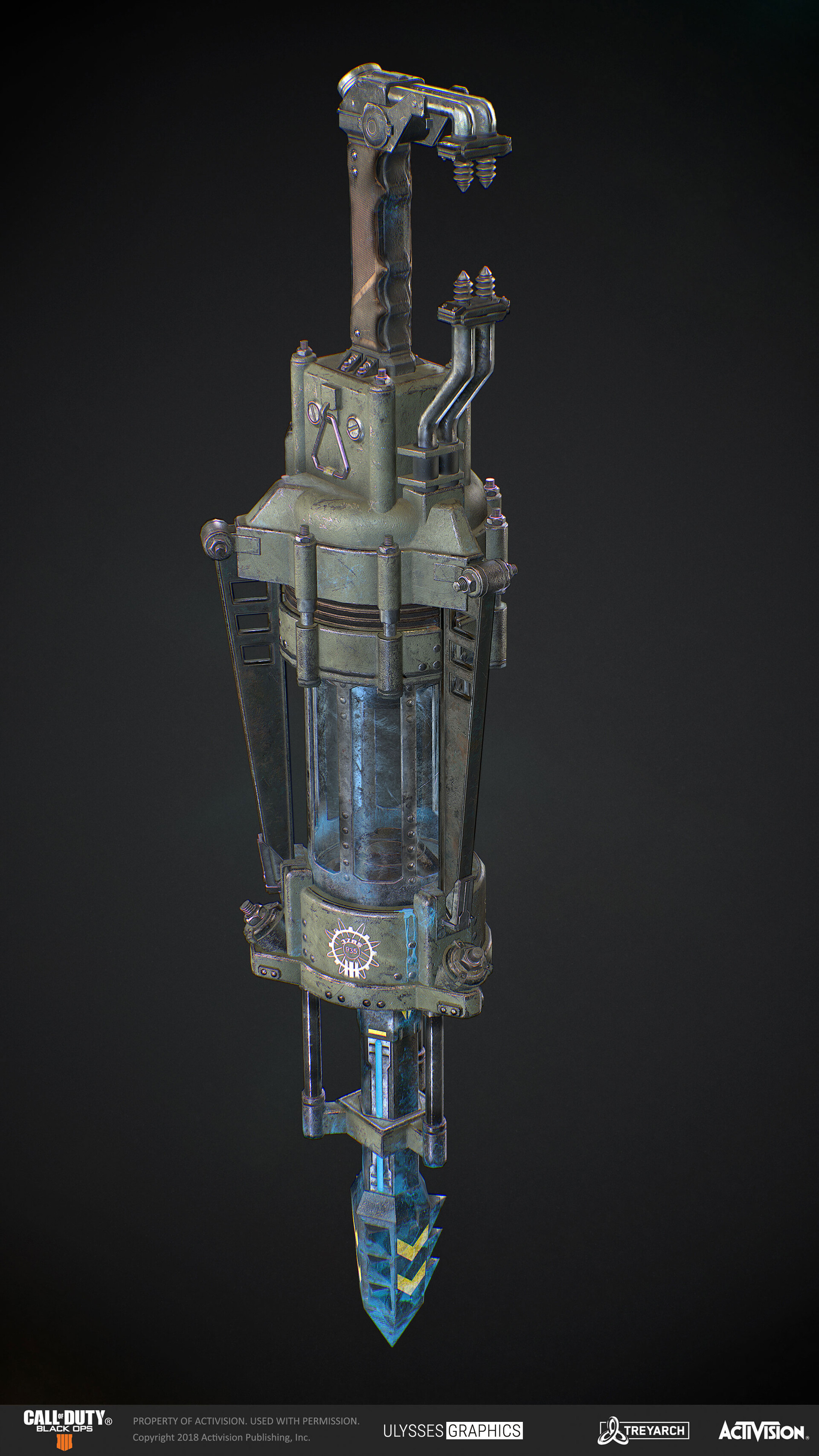 ULYSSES GRAPHICS - Call of Duty: Black Ops 4