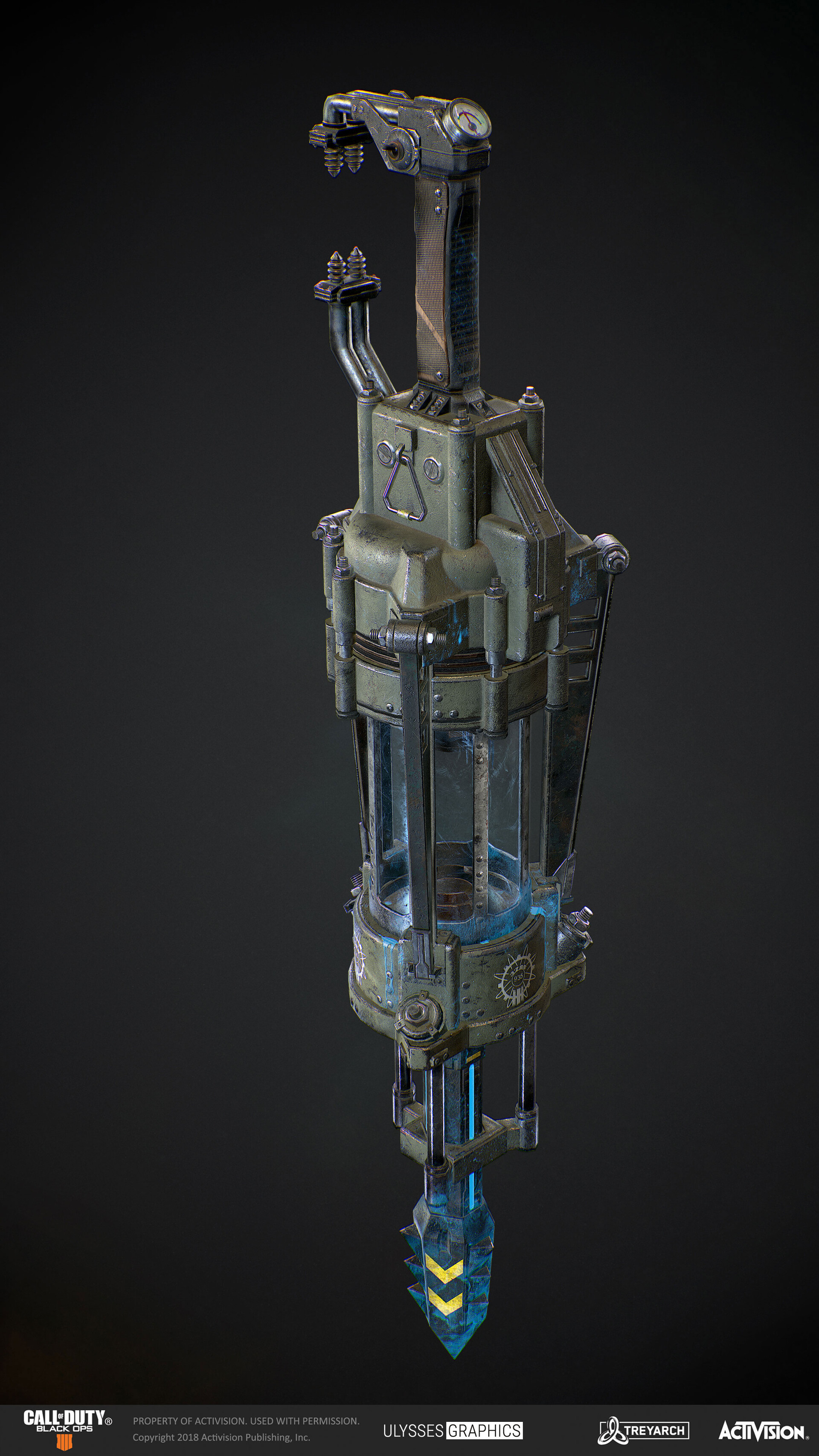 ULYSSES GRAPHICS - Call of Duty: Black Ops 4