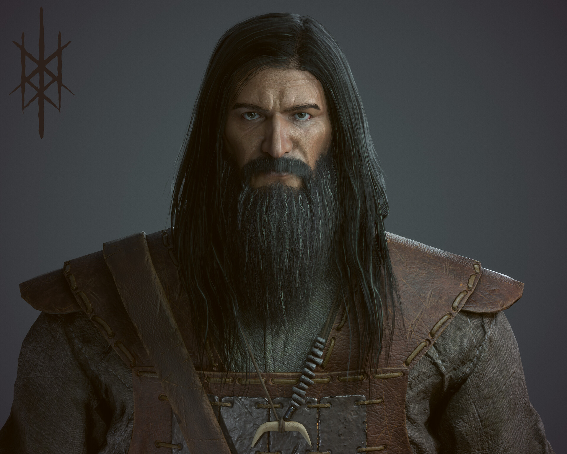 ArtStation - Grettir for HELHEIM