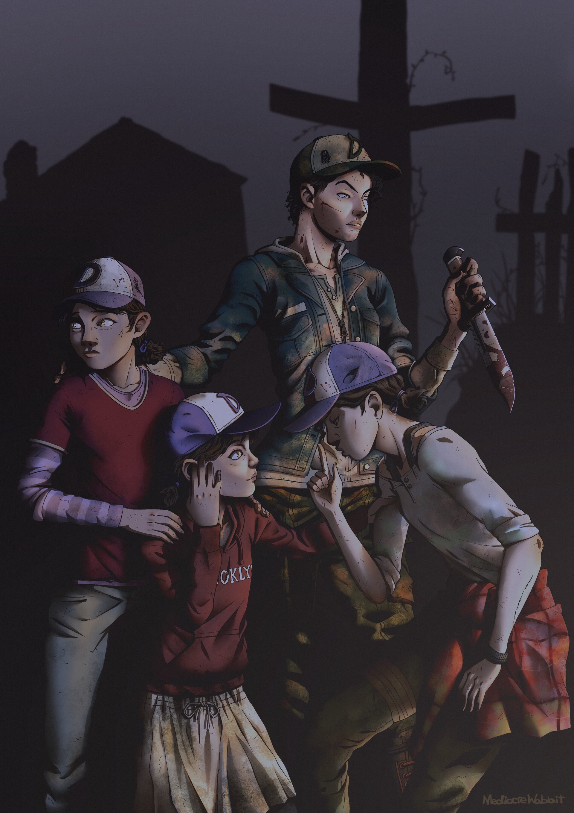 ArtStation - Clementine