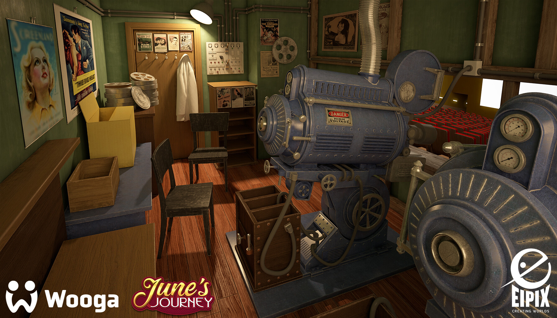 Stevan Jovanovic - HOPA games