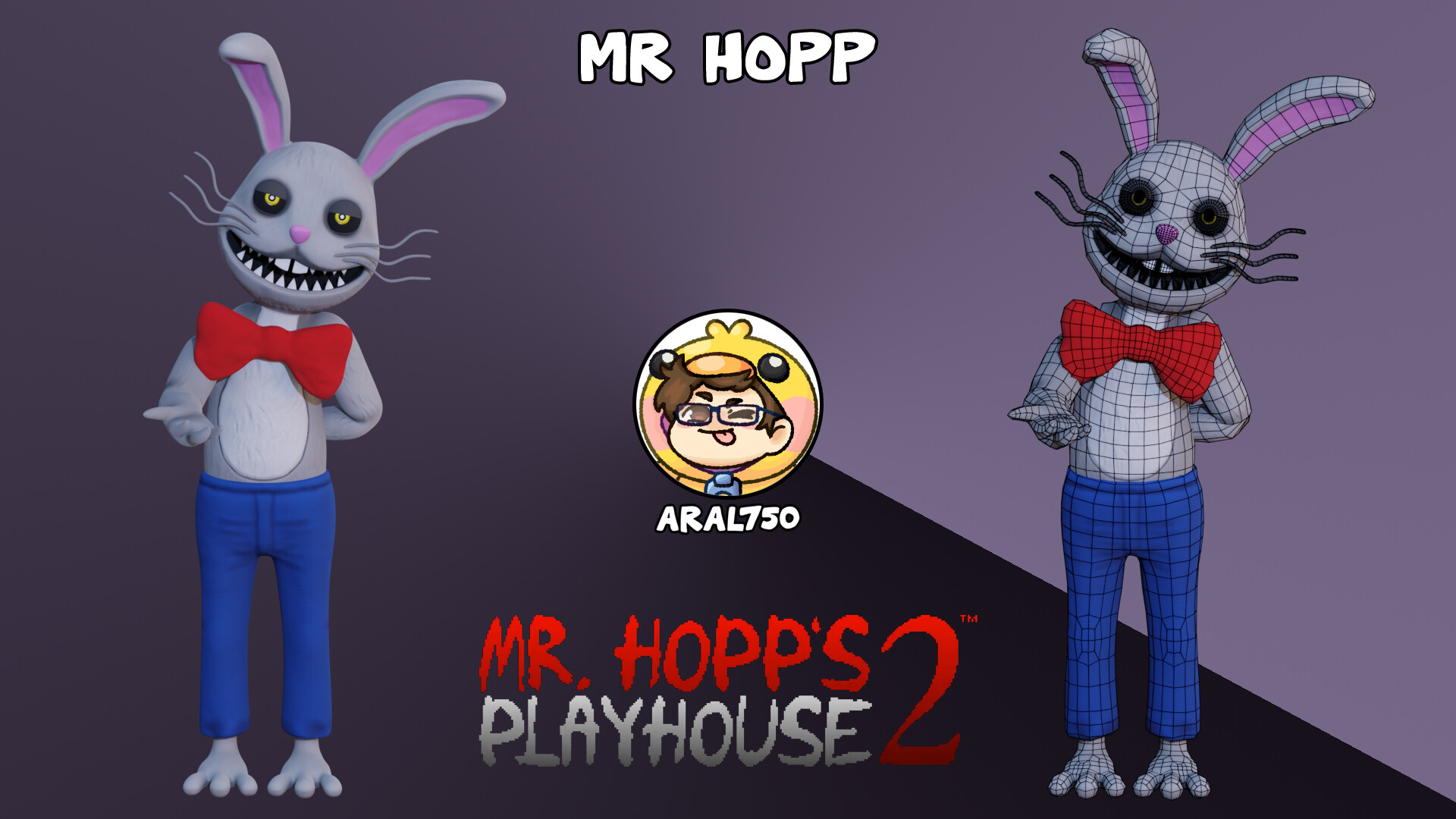 Albert Padilla - Mr Hopp's Playhouse - Characters