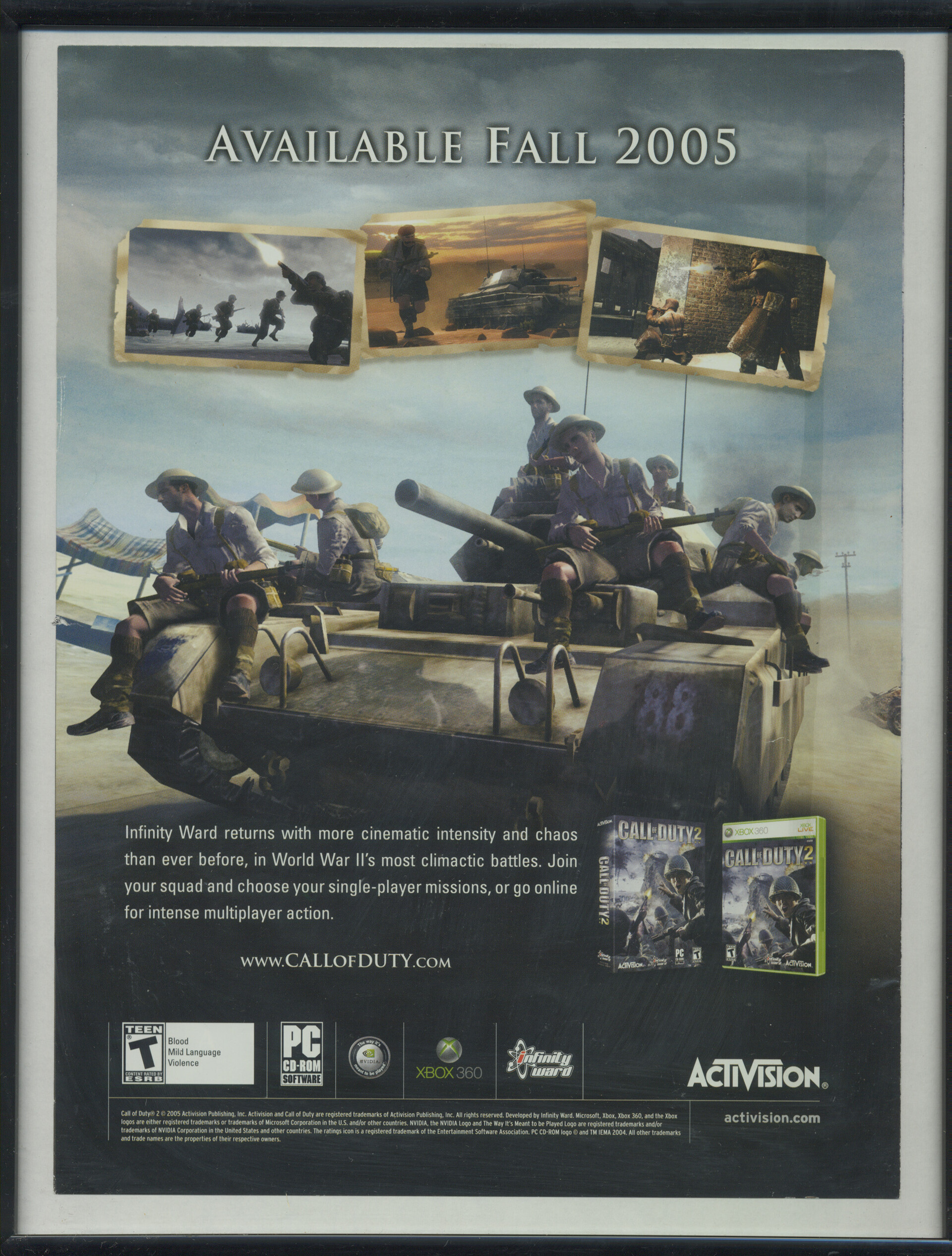 ArtStation - TBT - COD2 British Crusader Tank Model & Textures