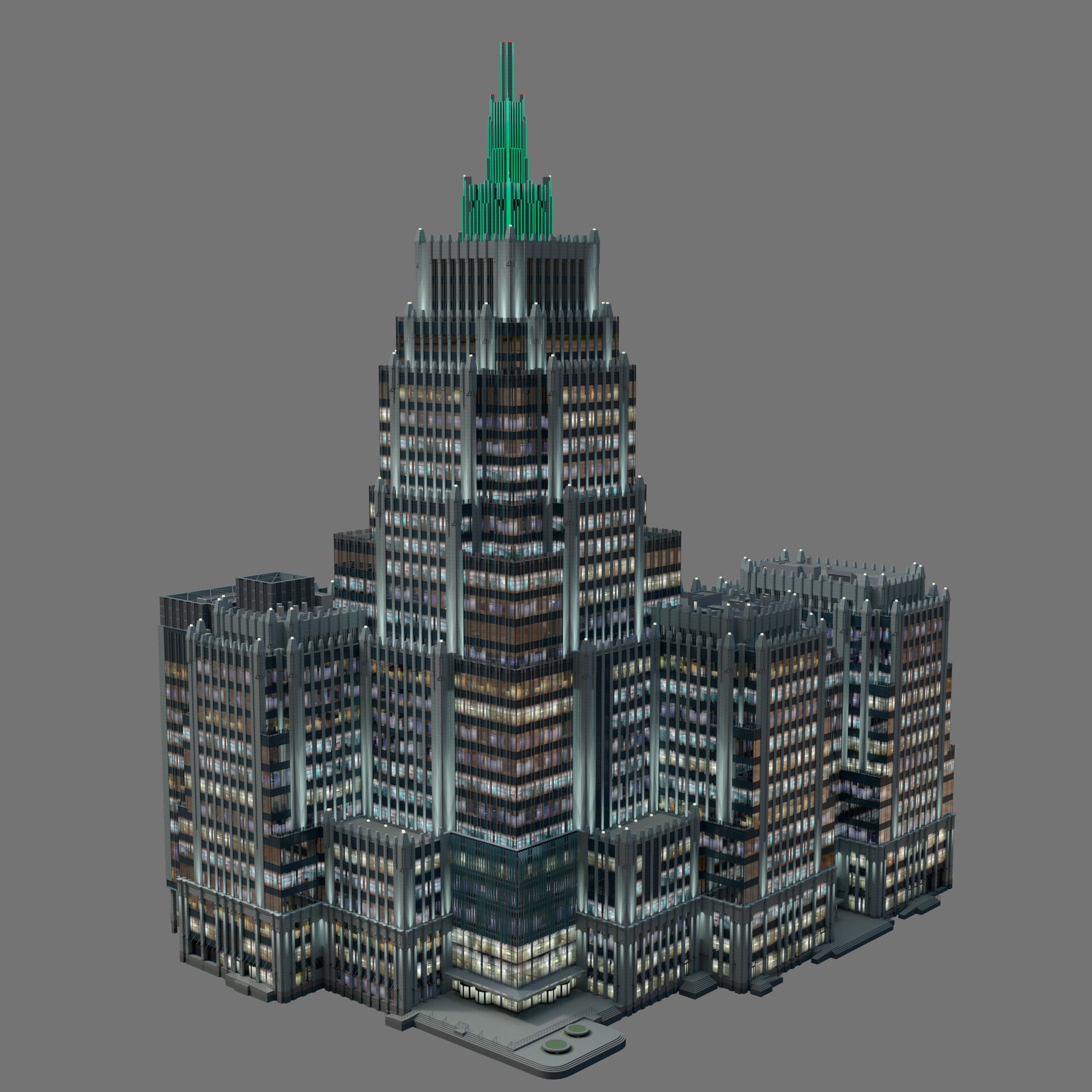 ArtStation - city building