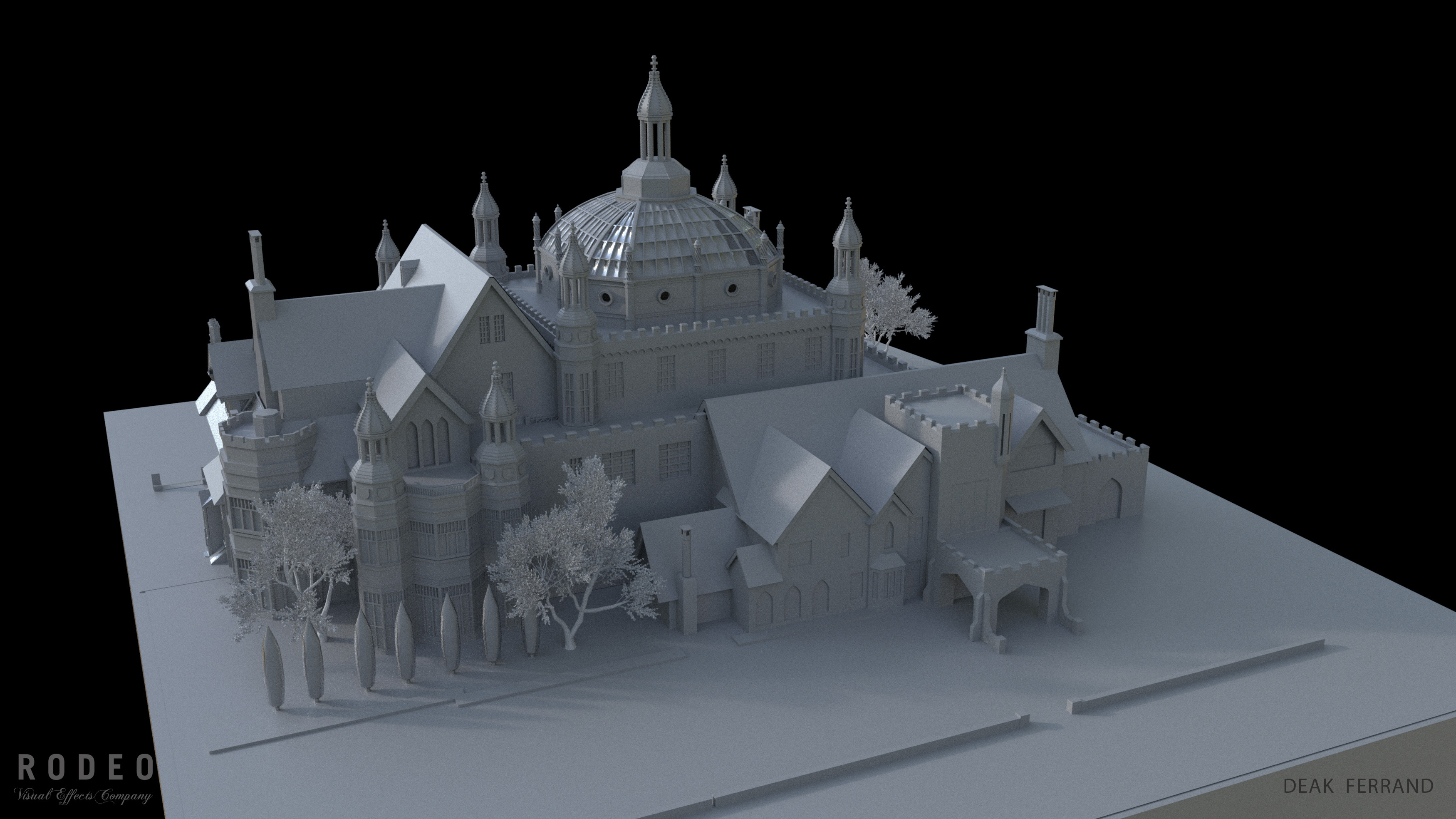 Deak Ferrand - Lovecraft Country