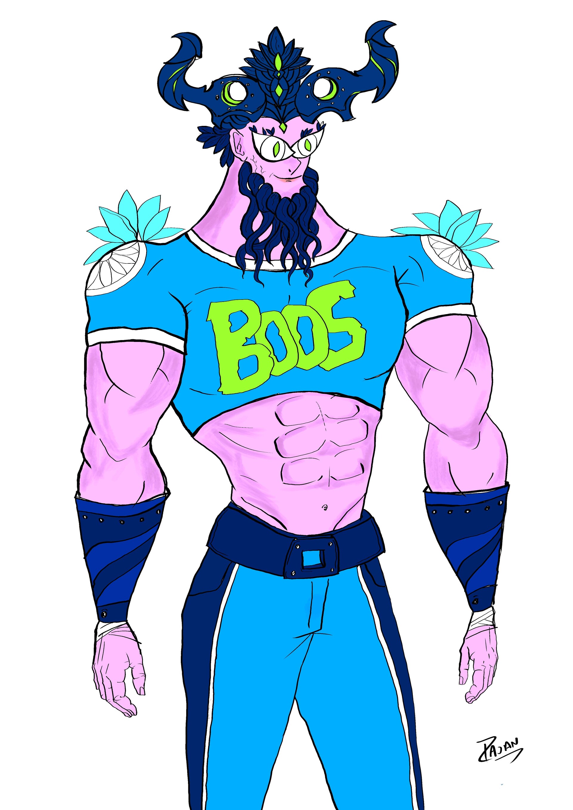 ArtStation - bose boi