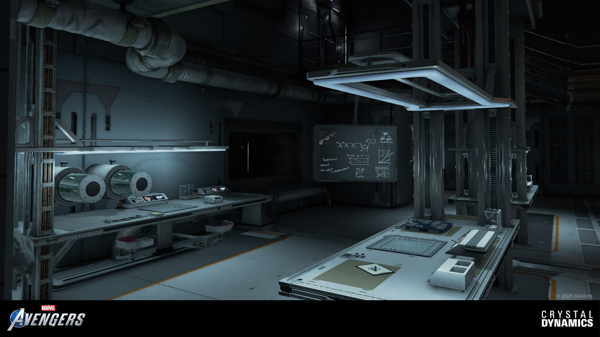 Ronald Houtermans - Marvel's Avengers Helicarrier Science Lab