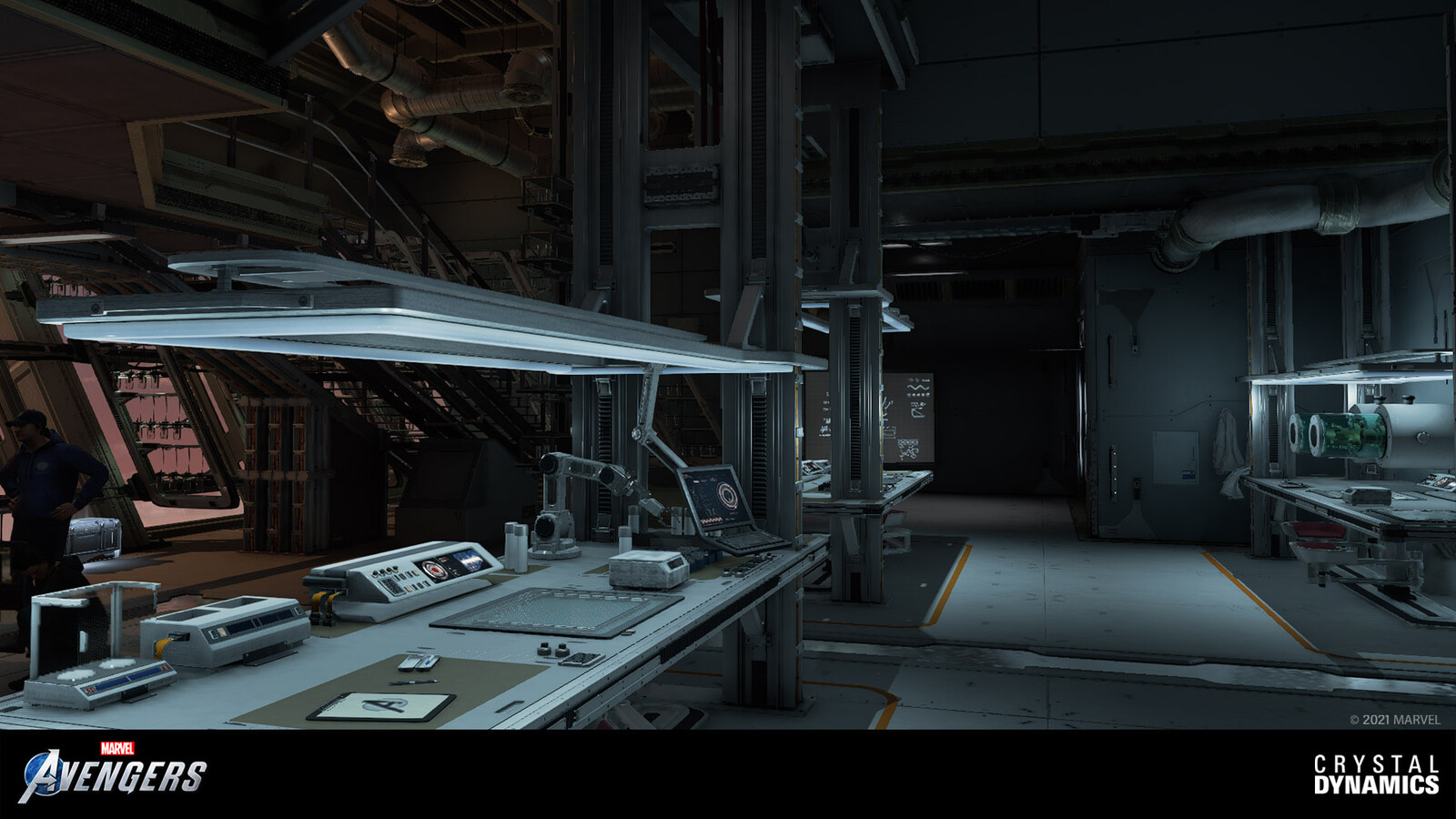 Ronald Houtermans - Marvel's Avengers Helicarrier Science Lab