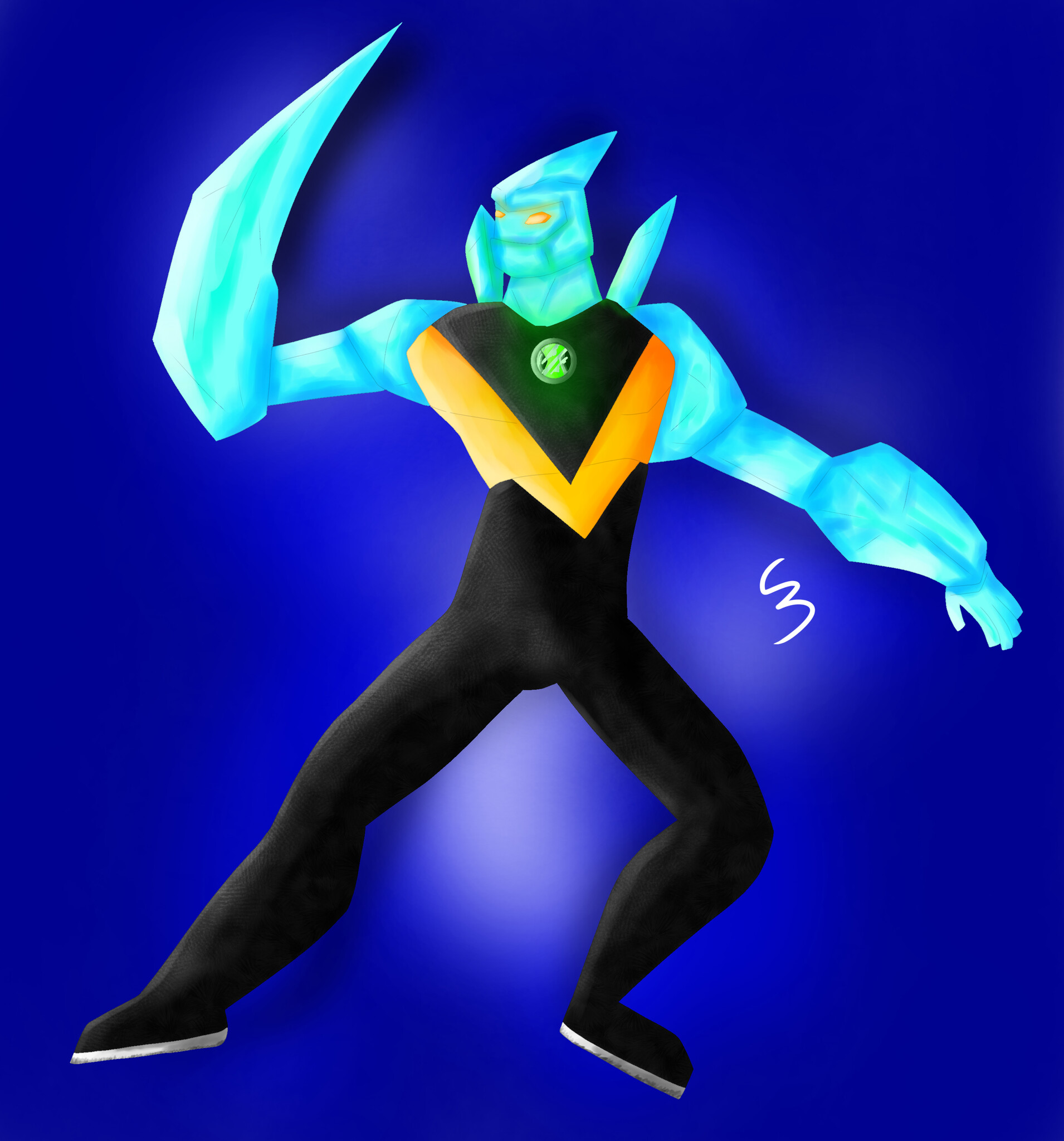 ArtStation - Redraw Diamond Head