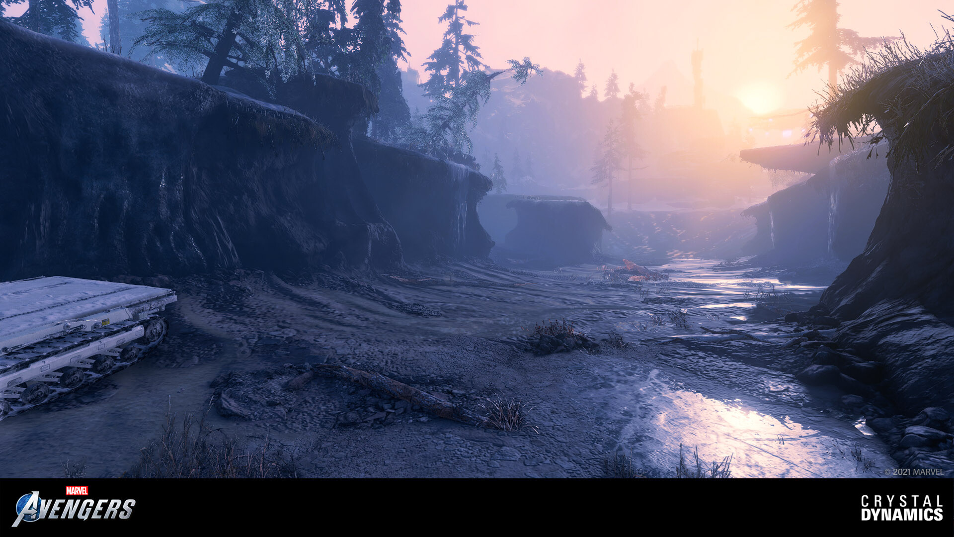 Ronald Houtermans - Marvel's Avengers Tundra Warzone