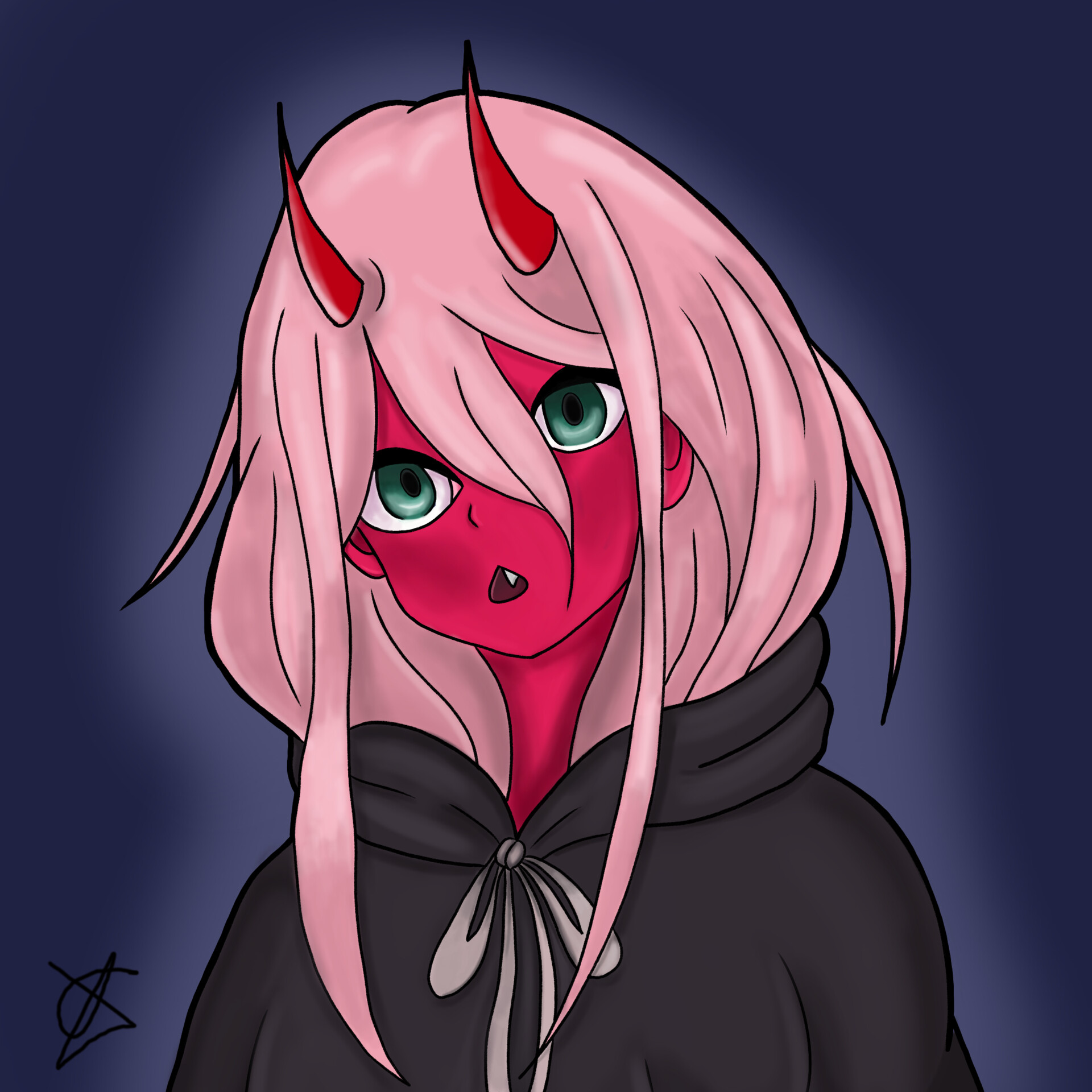 ArtStation - Darling in the Franxx