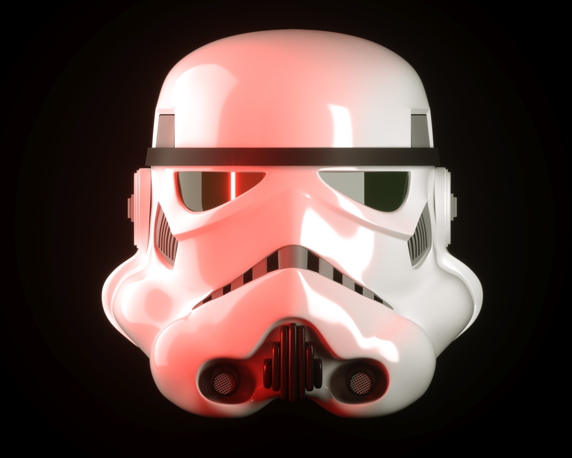 ArtStation - Stormtrooper Helmet