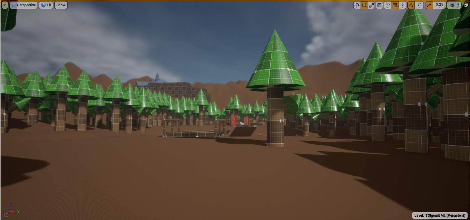 ArtStation - Blockmesh to Final Version "LOT"