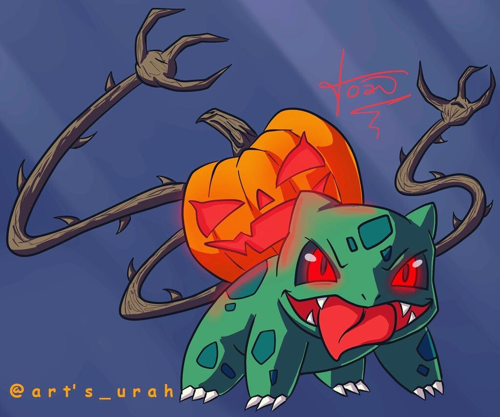 ArtStation - Fanart Pokemon