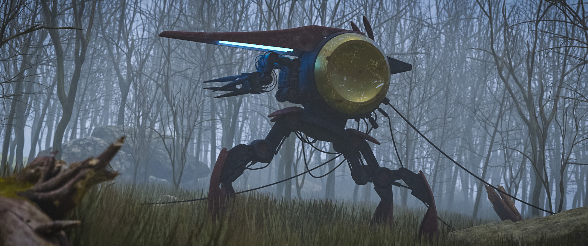 ArtStation - Stålenhag re-creation