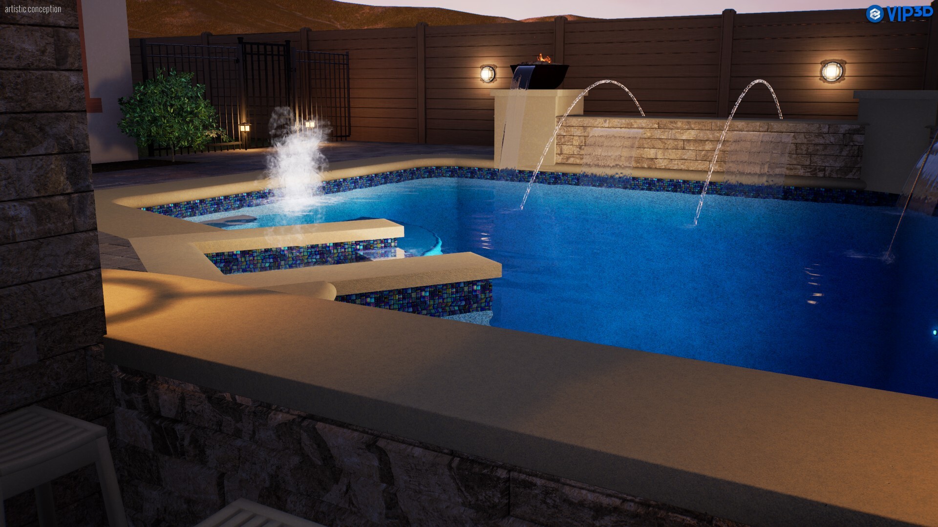 CalTex PoolDesign - Riverside CA Pool