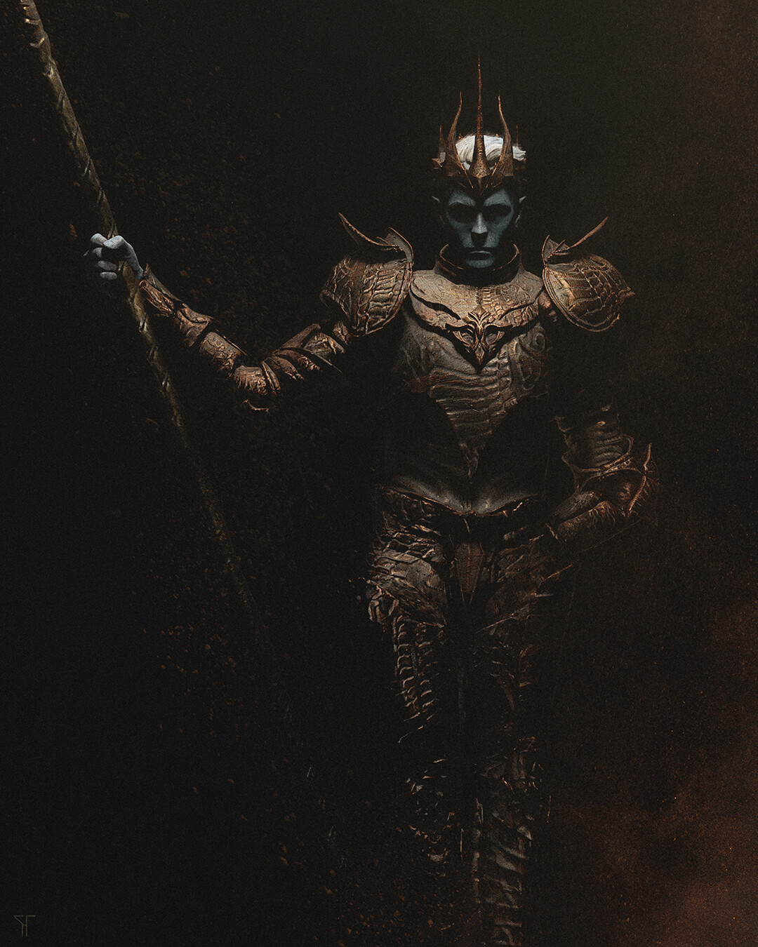 ArtStation - Fallen King