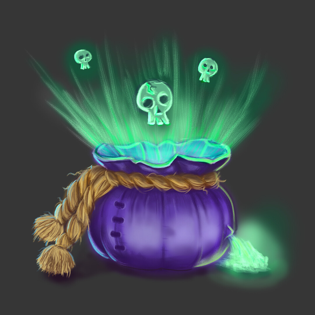 ArtStation - Magic Satchel