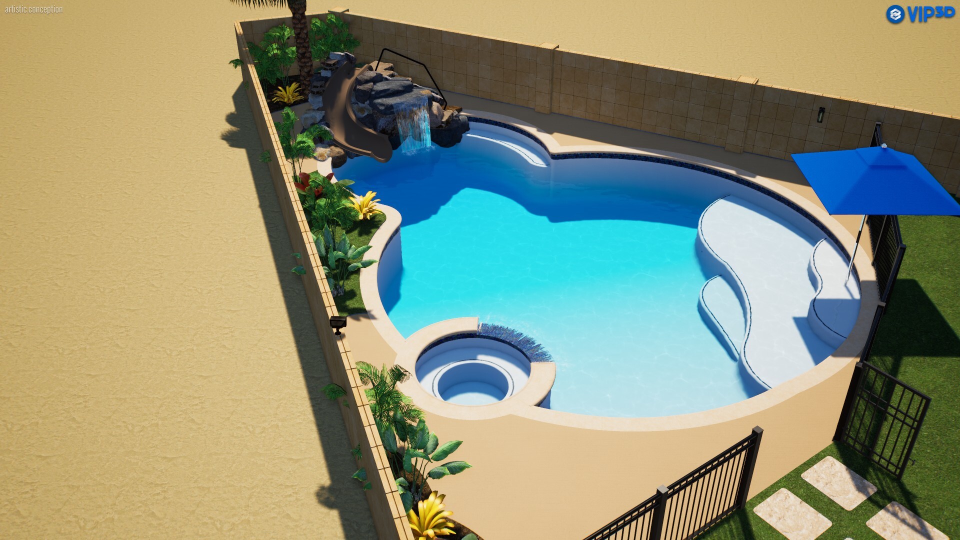 ArtStation - Buckeye, Arizona Pool