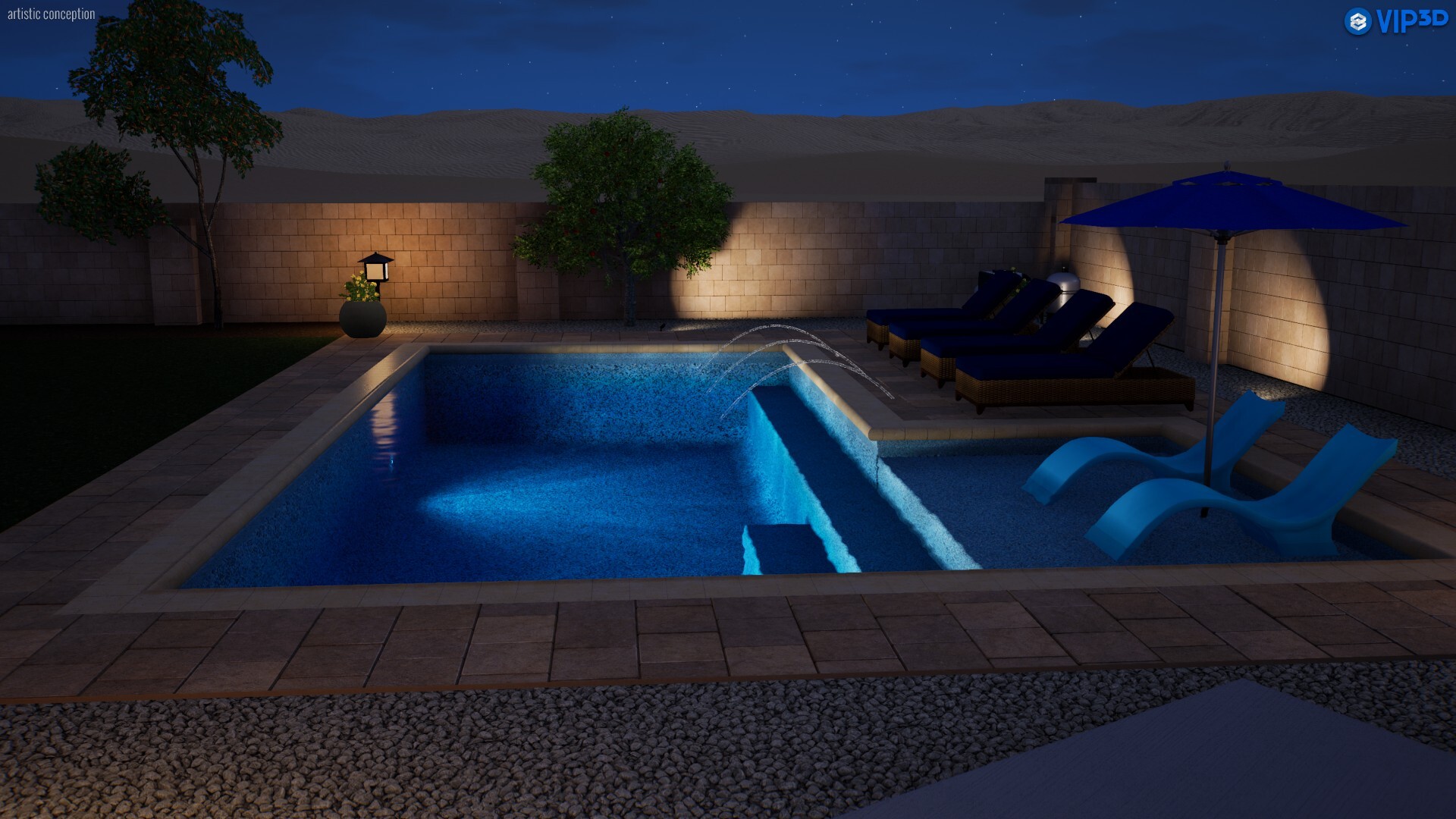 CalTex PoolDesign - Surprise Arizona Pool