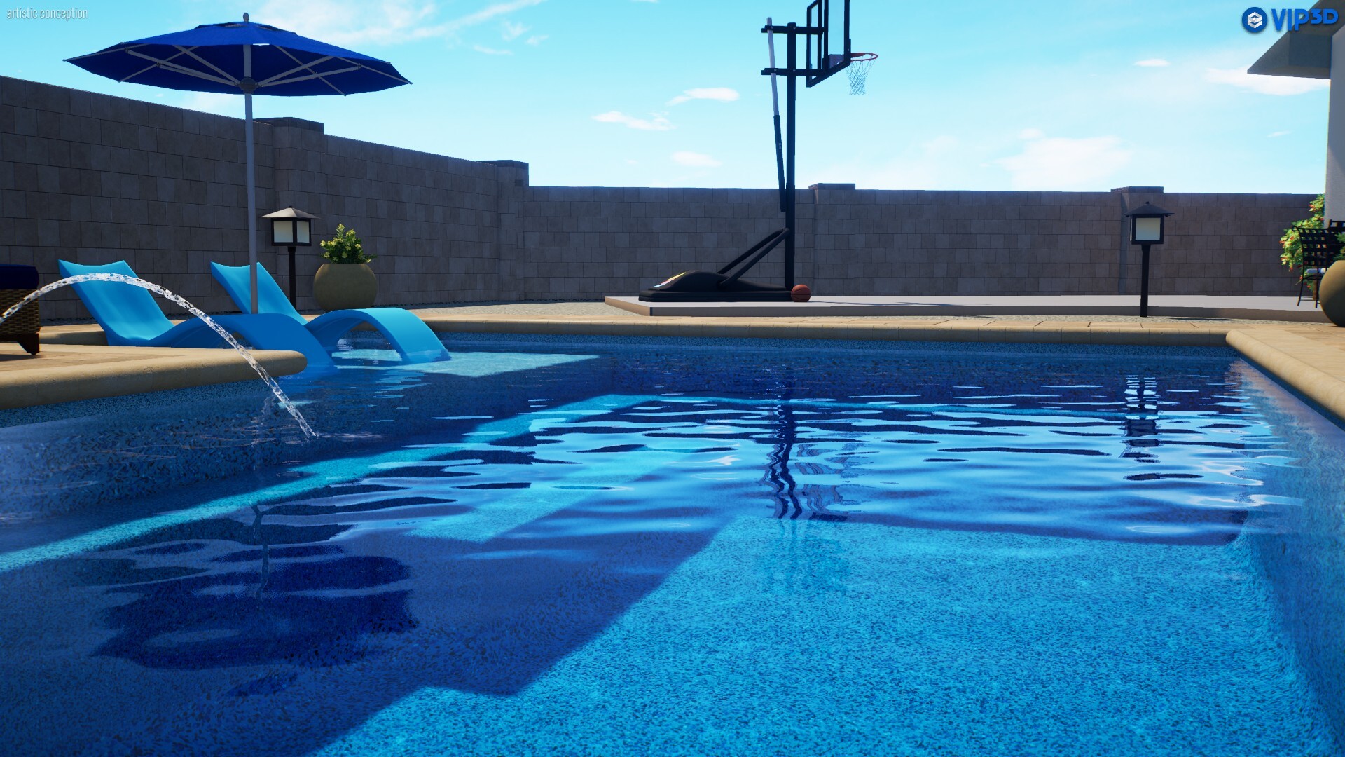 CalTex PoolDesign - Surprise Arizona Pool