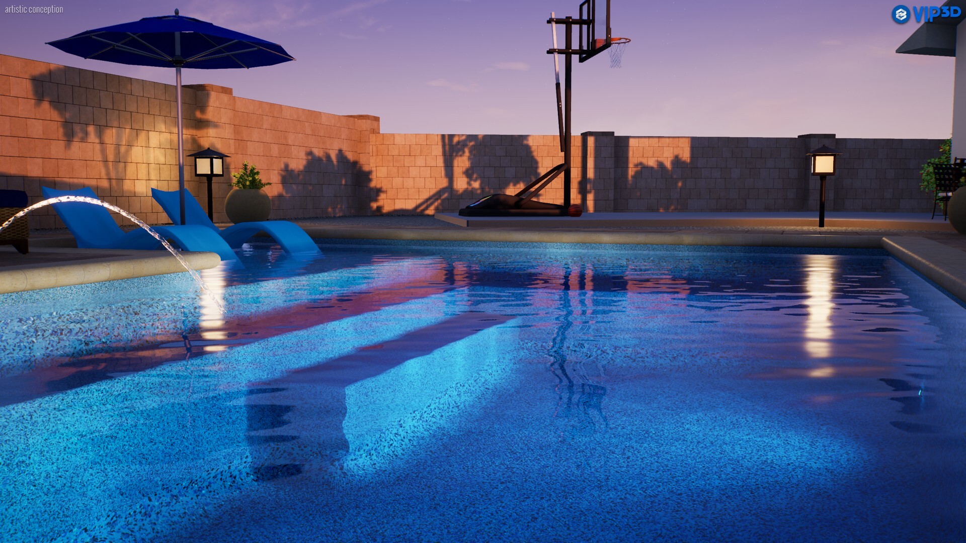 CalTex PoolDesign - Surprise Arizona Pool