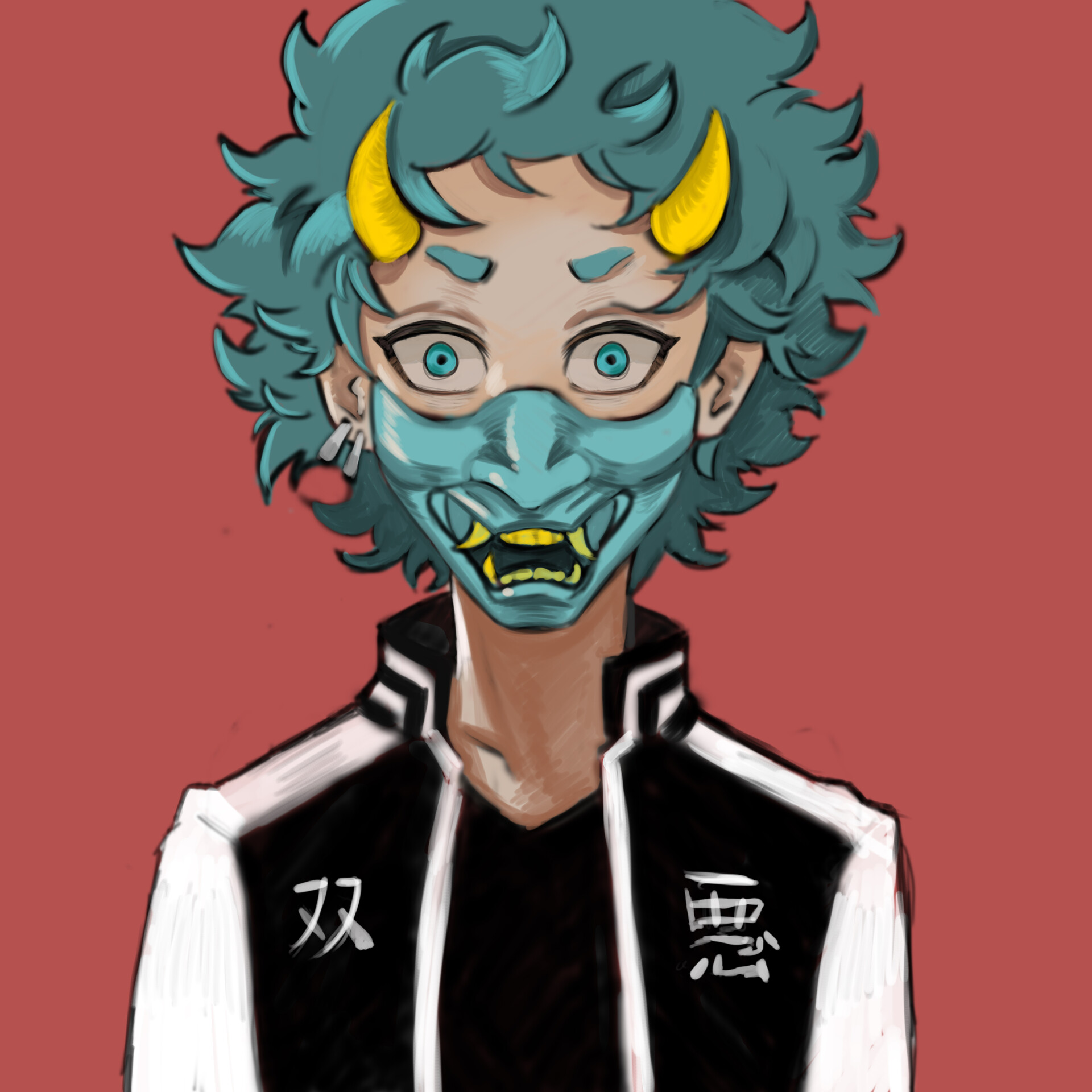 ArtStation - The Crying Blue Ogre