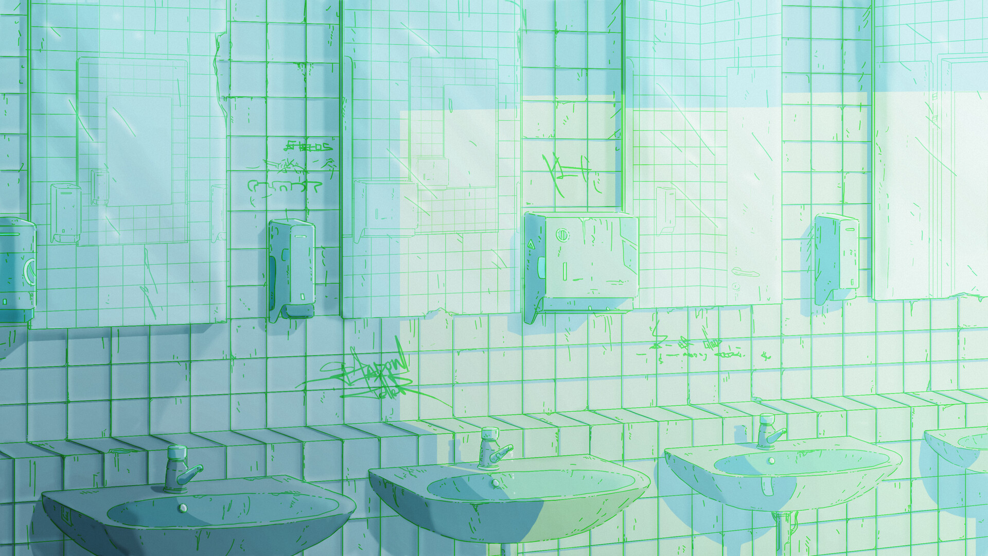 ArtStation - A little Bath