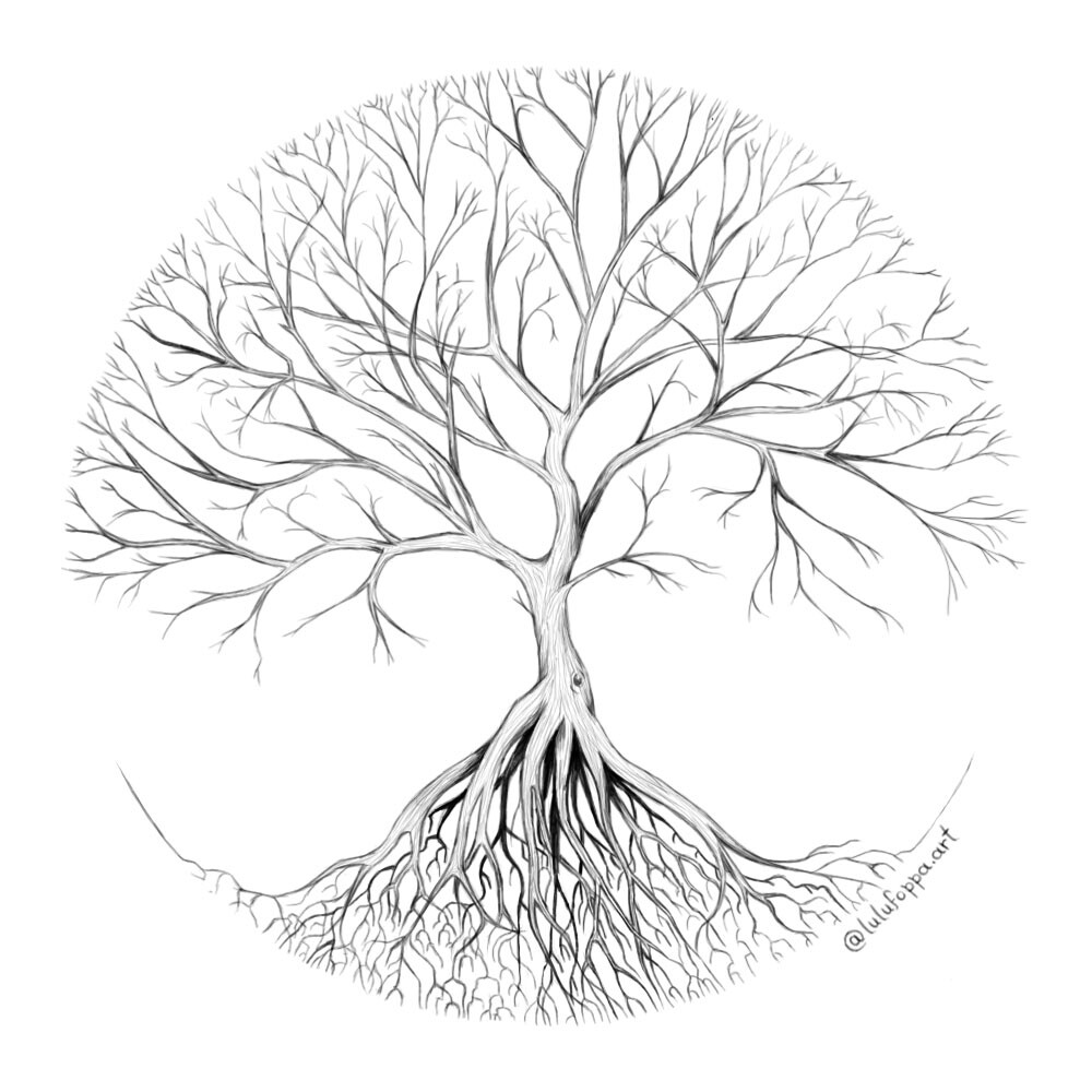 Tree Of Life Drawing Tattoo