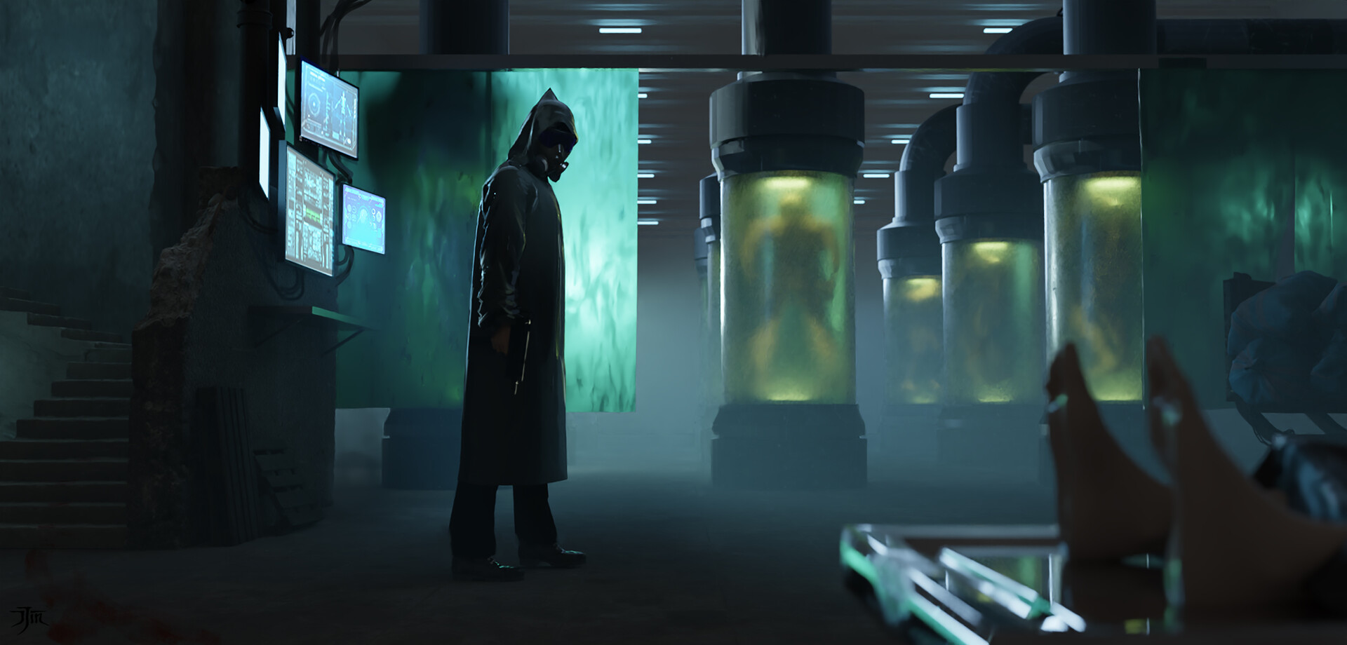 ArtStation - The Hunt 9-14