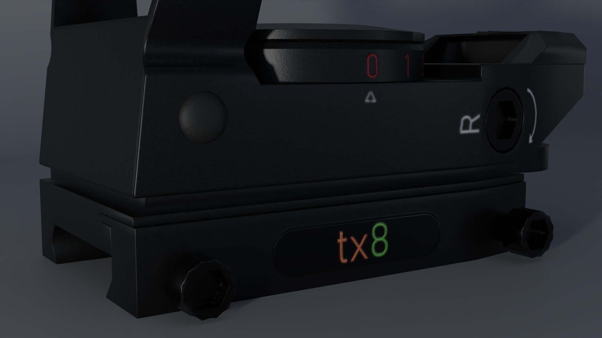 Salvador-TX8 - Mira holográfica