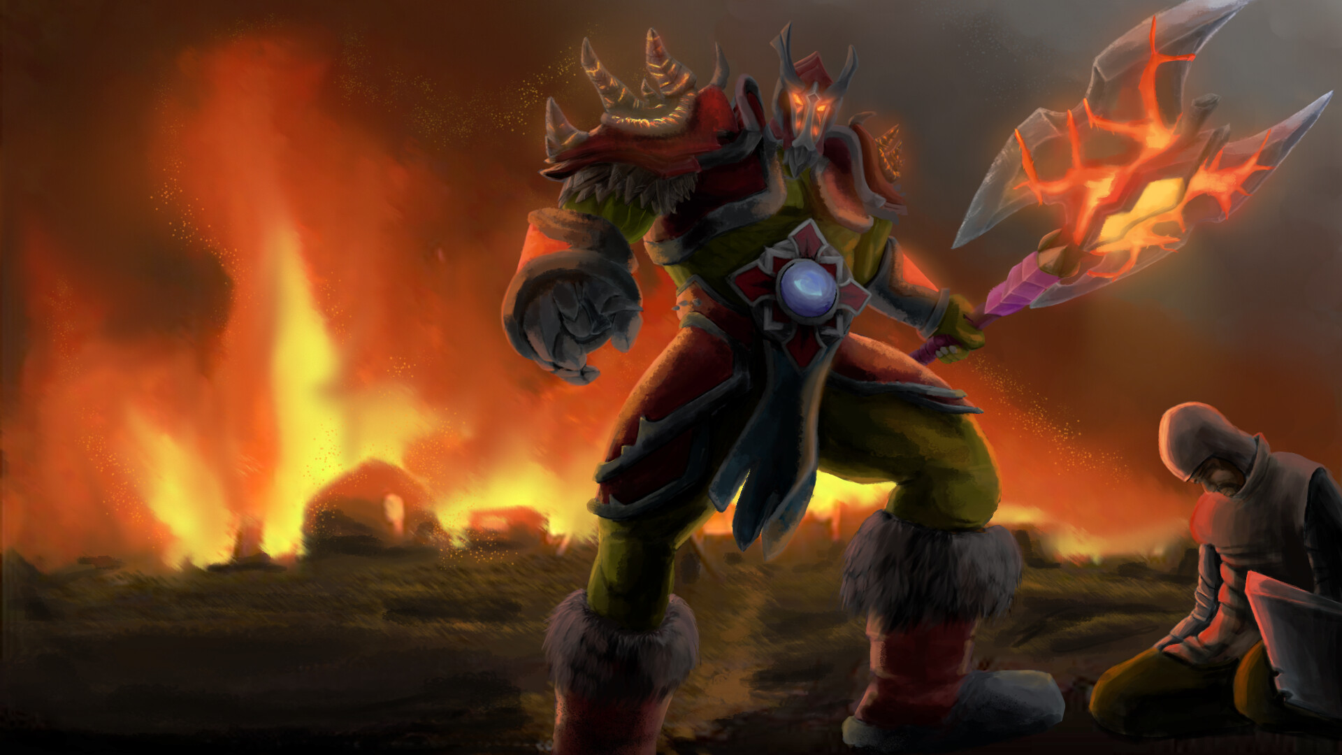 ArtStation - The Fall of Westfall