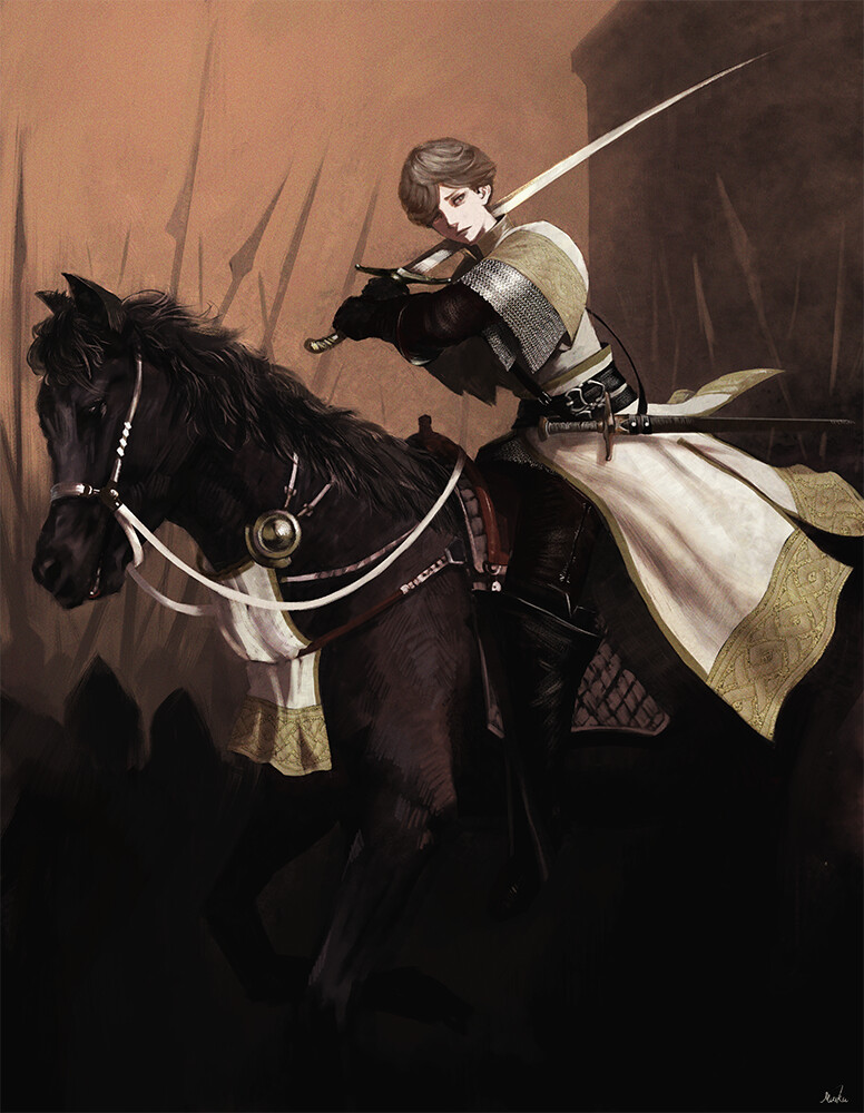 ArtStation - Cavalry
