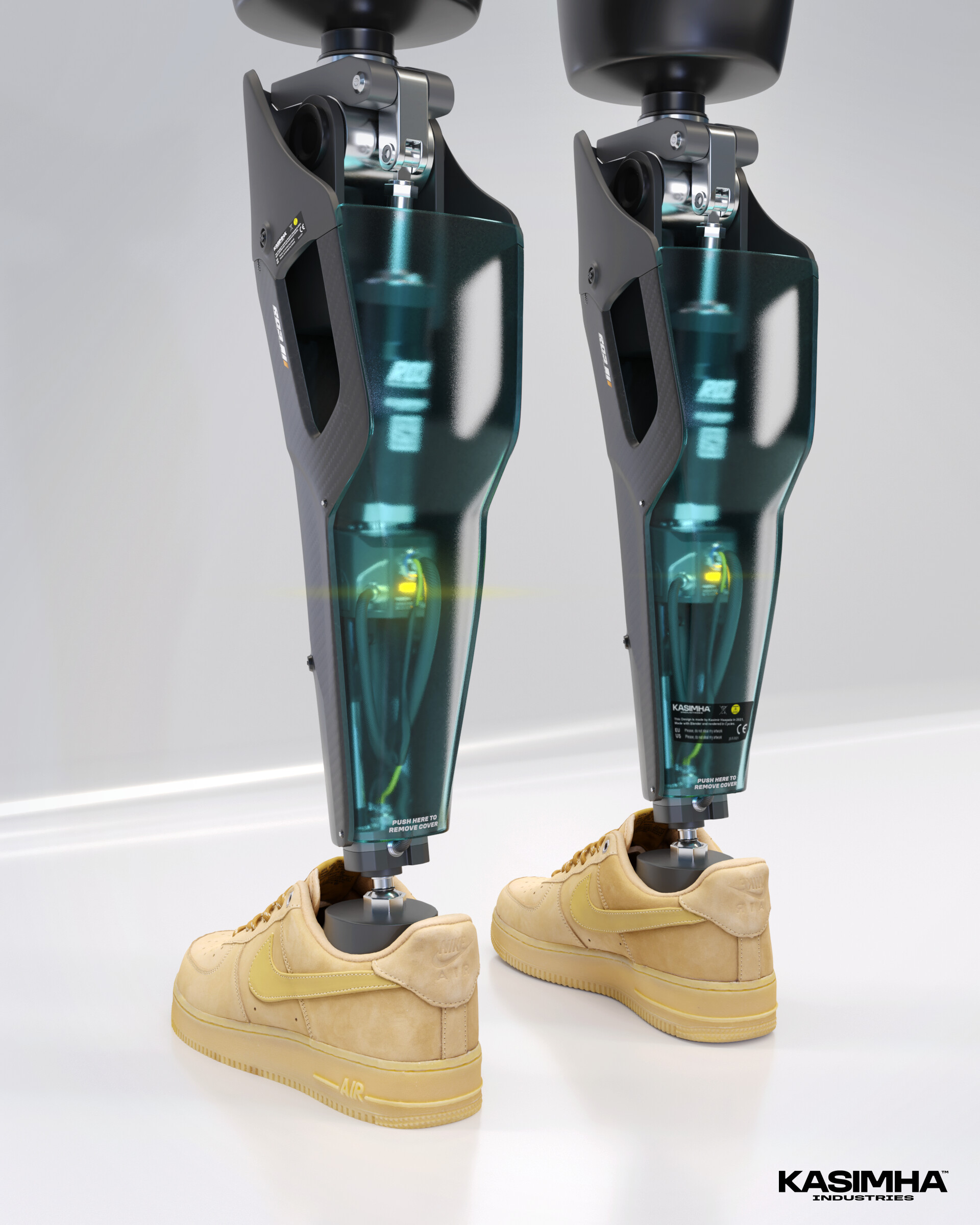 Kasimir Haapala - Prosthetic Leg Concept Design