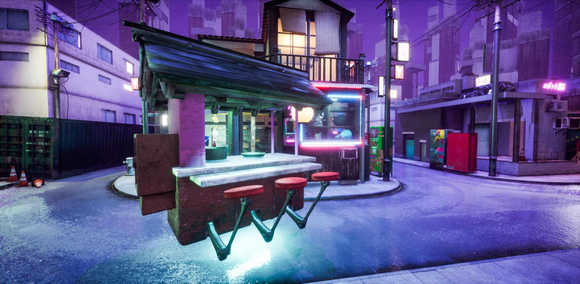 Robot City Chop Shop