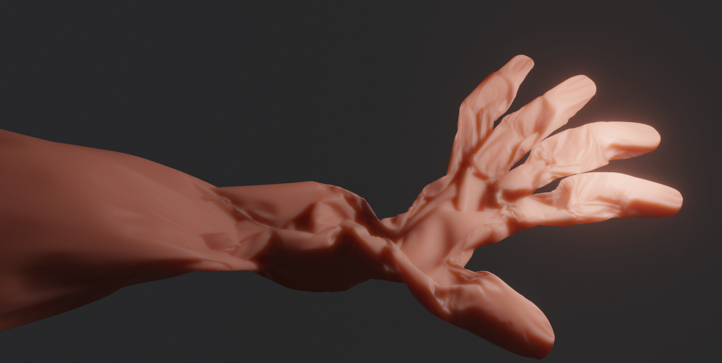 ArtStation - SKIN TEST