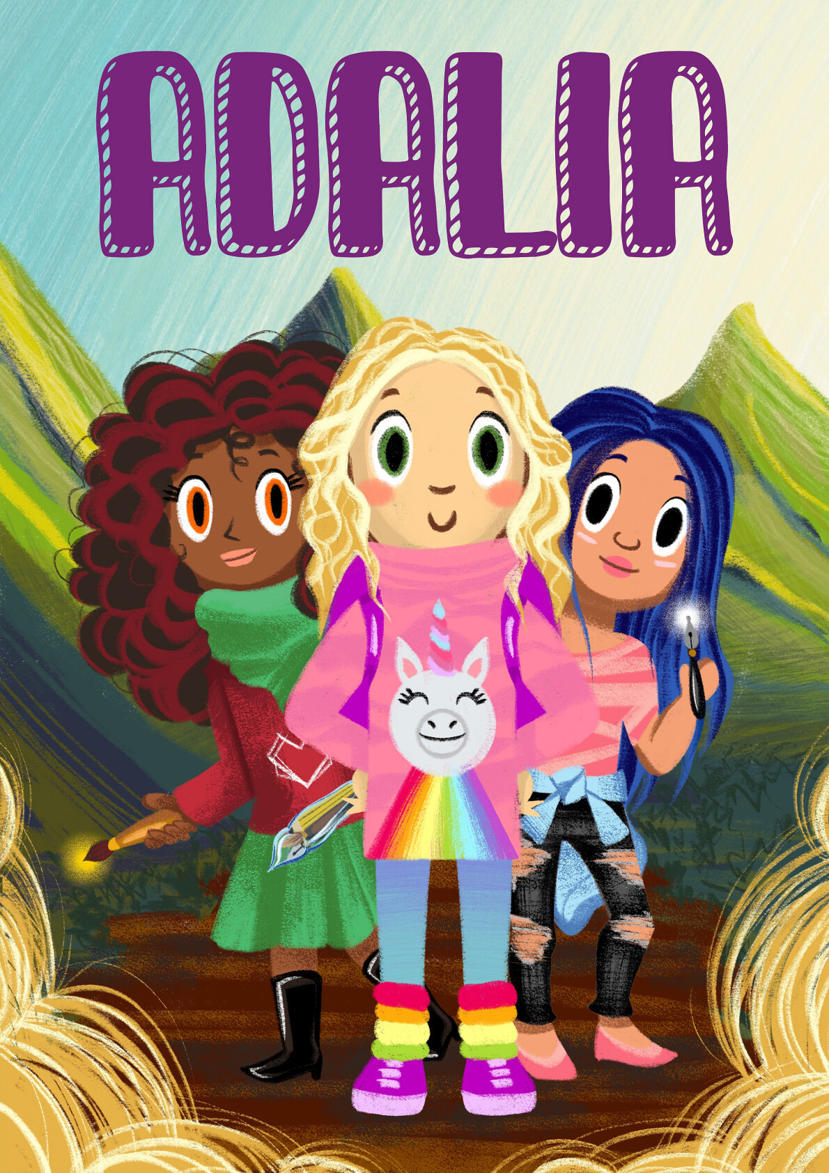 ArtStation - Adalia 1