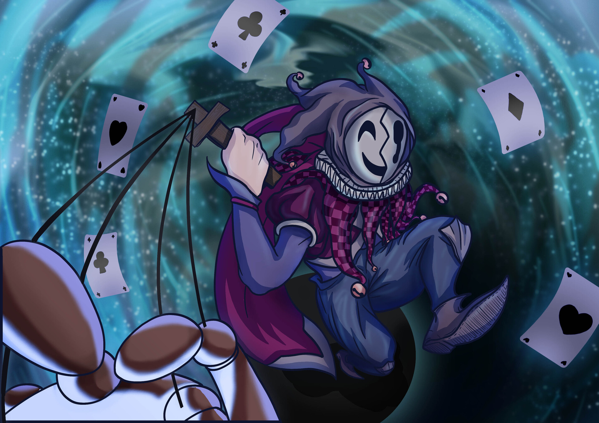 ArtStation - Jester's Games : A Battle for a Crown