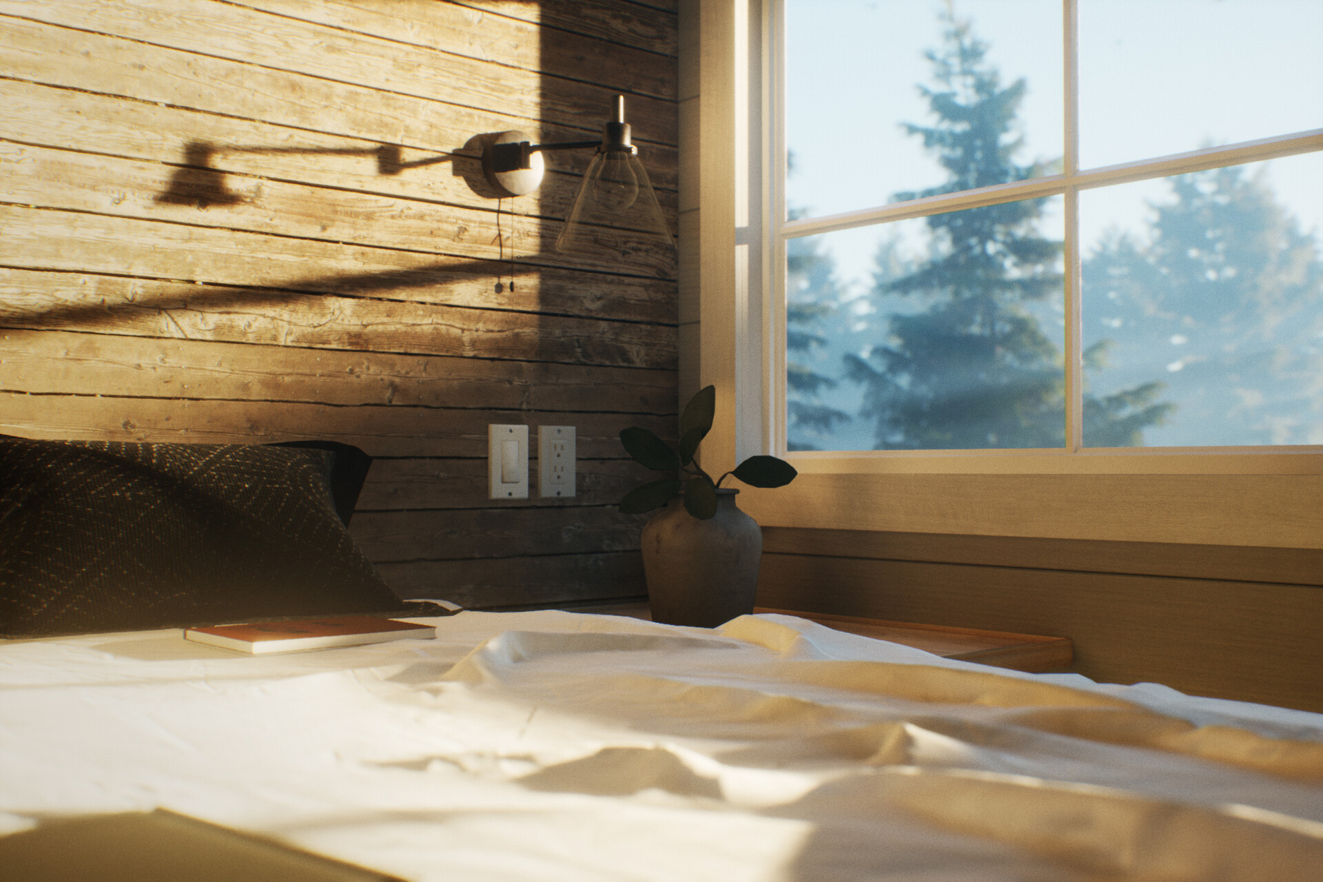 Mukul Soman - UE5 Lumen Lighting Study