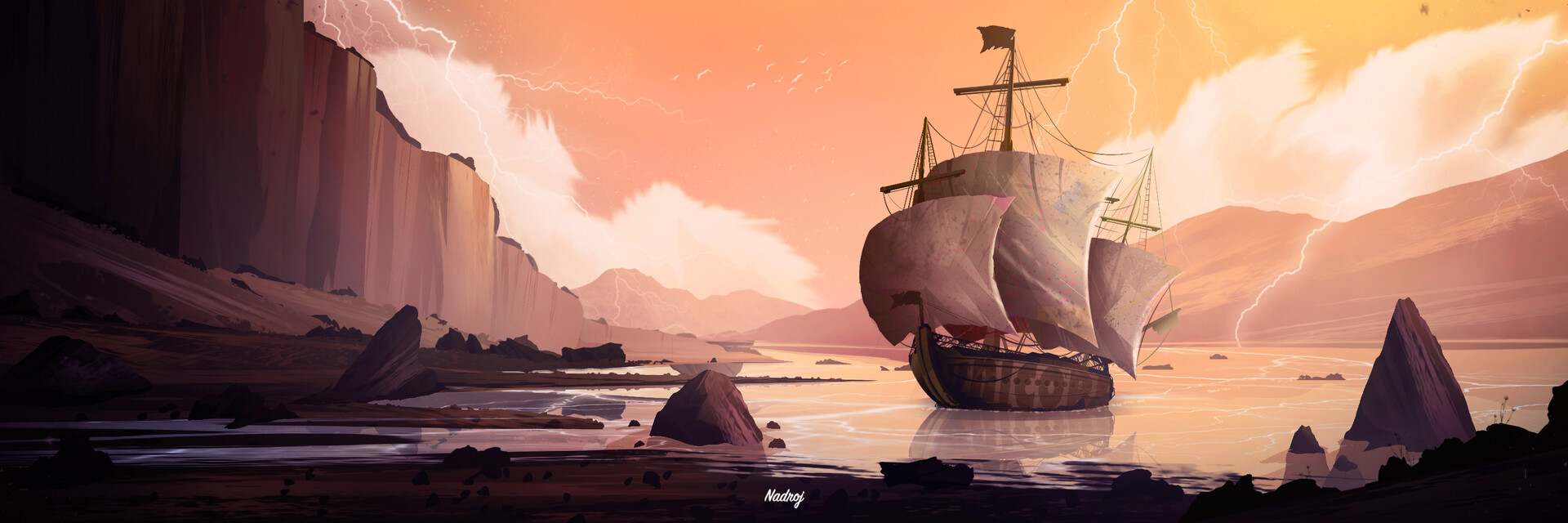 ArtStation - A newcomer