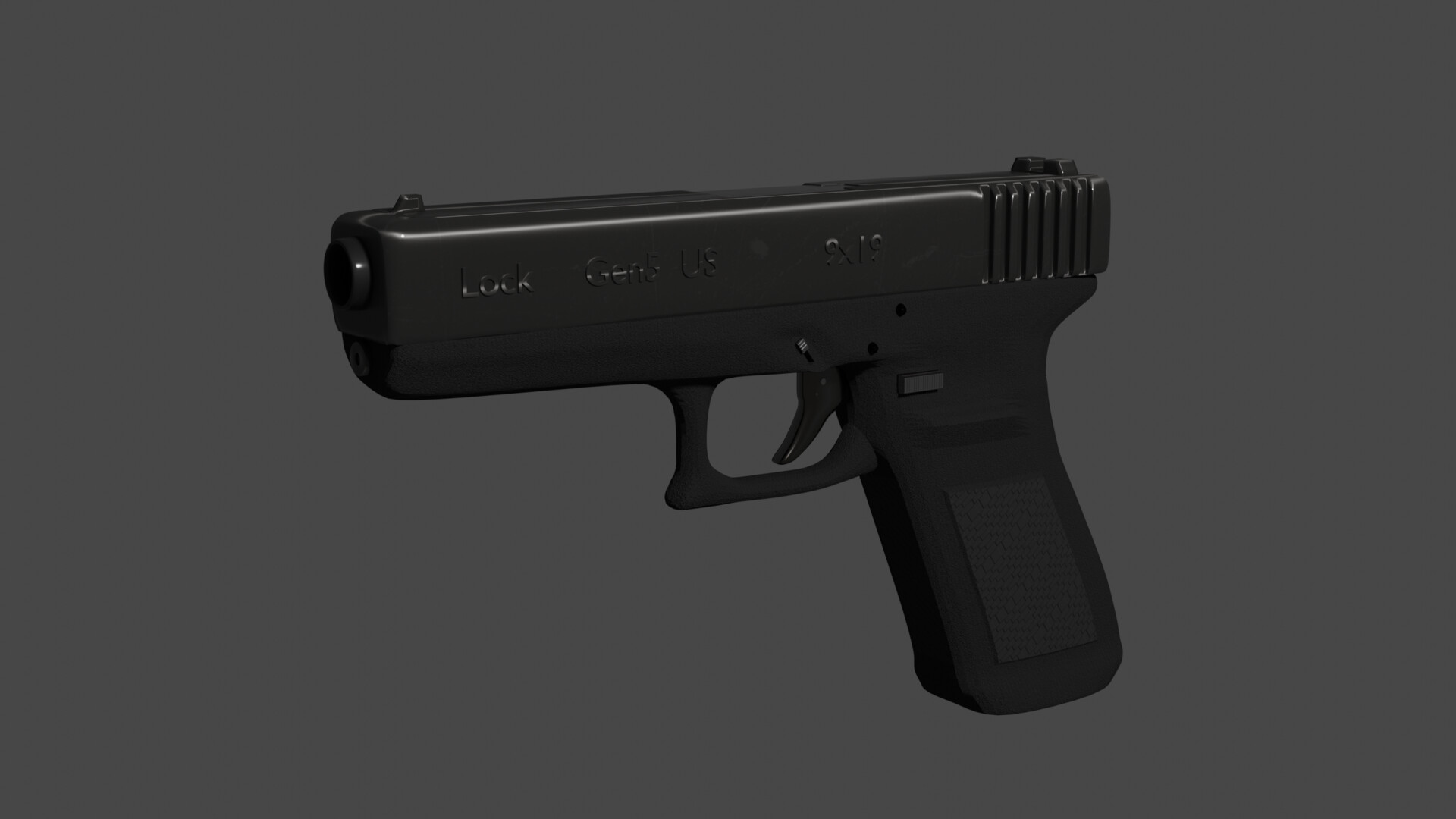 ArtStation - Glock