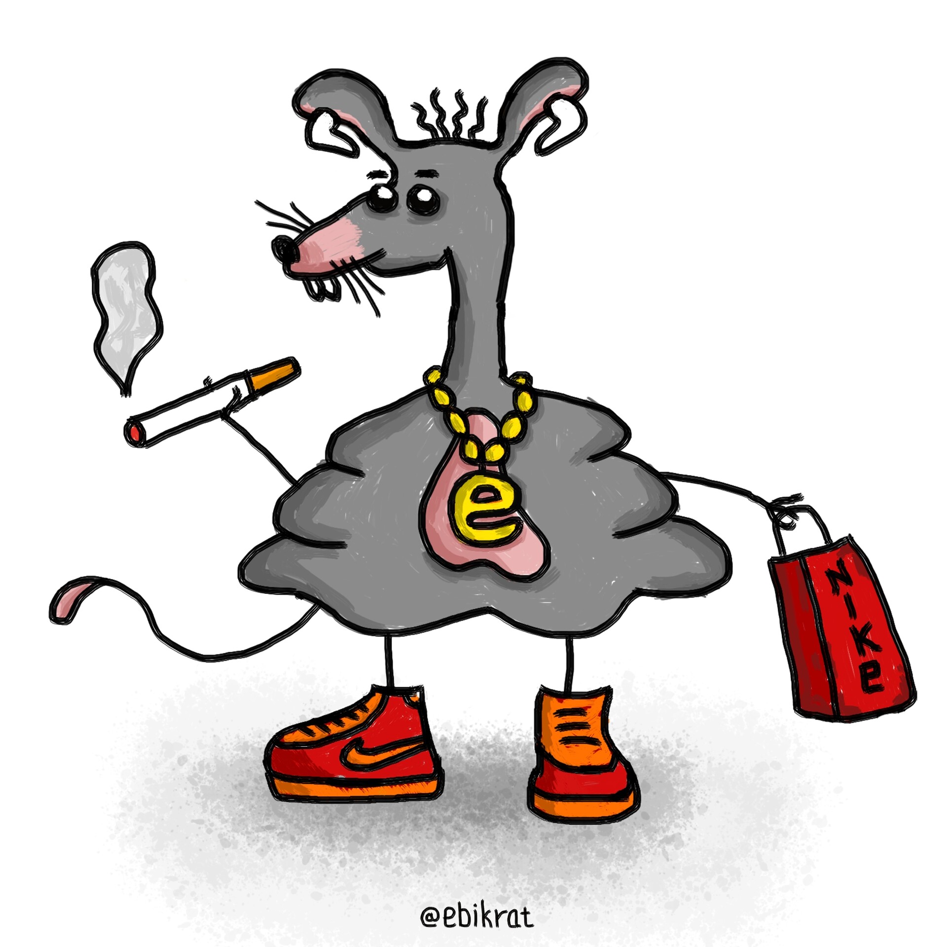 ArtStation - Rats Ebikki