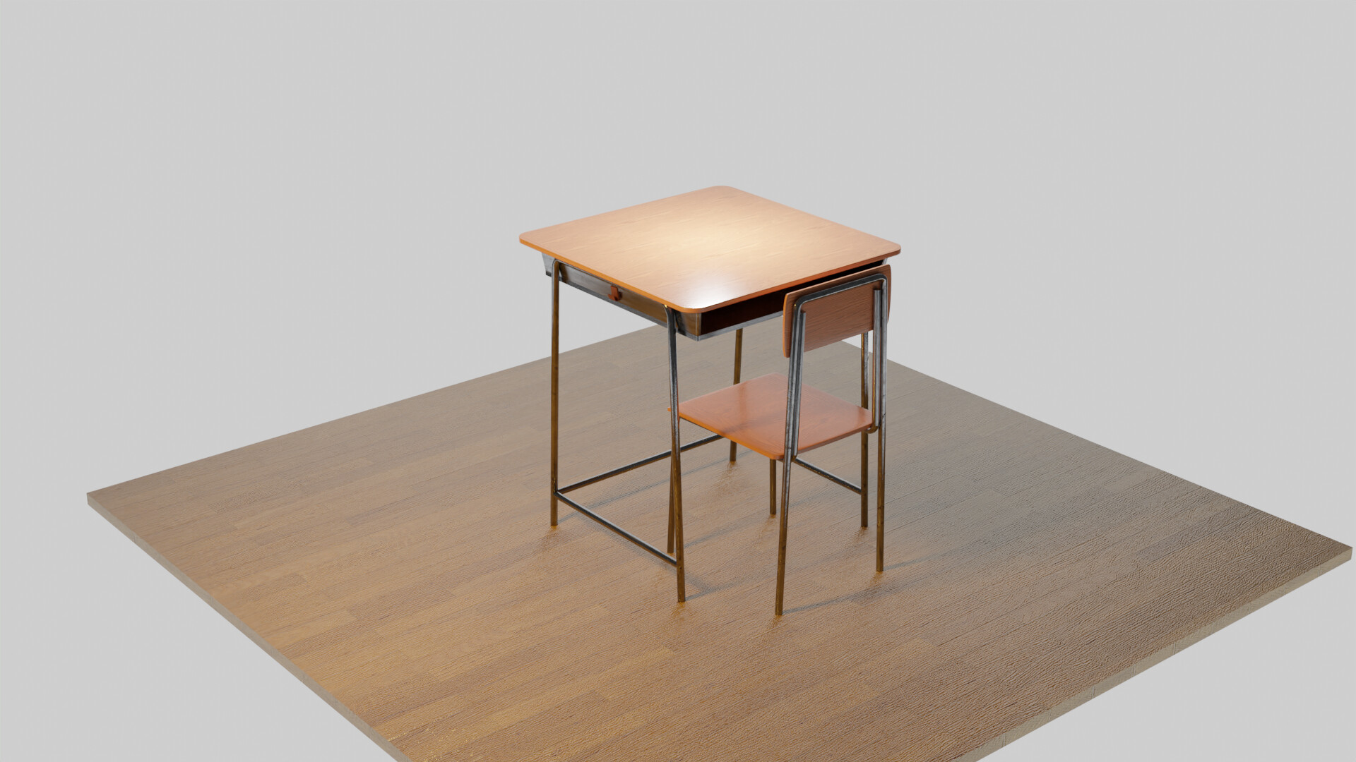 ArtStation - japanese desk