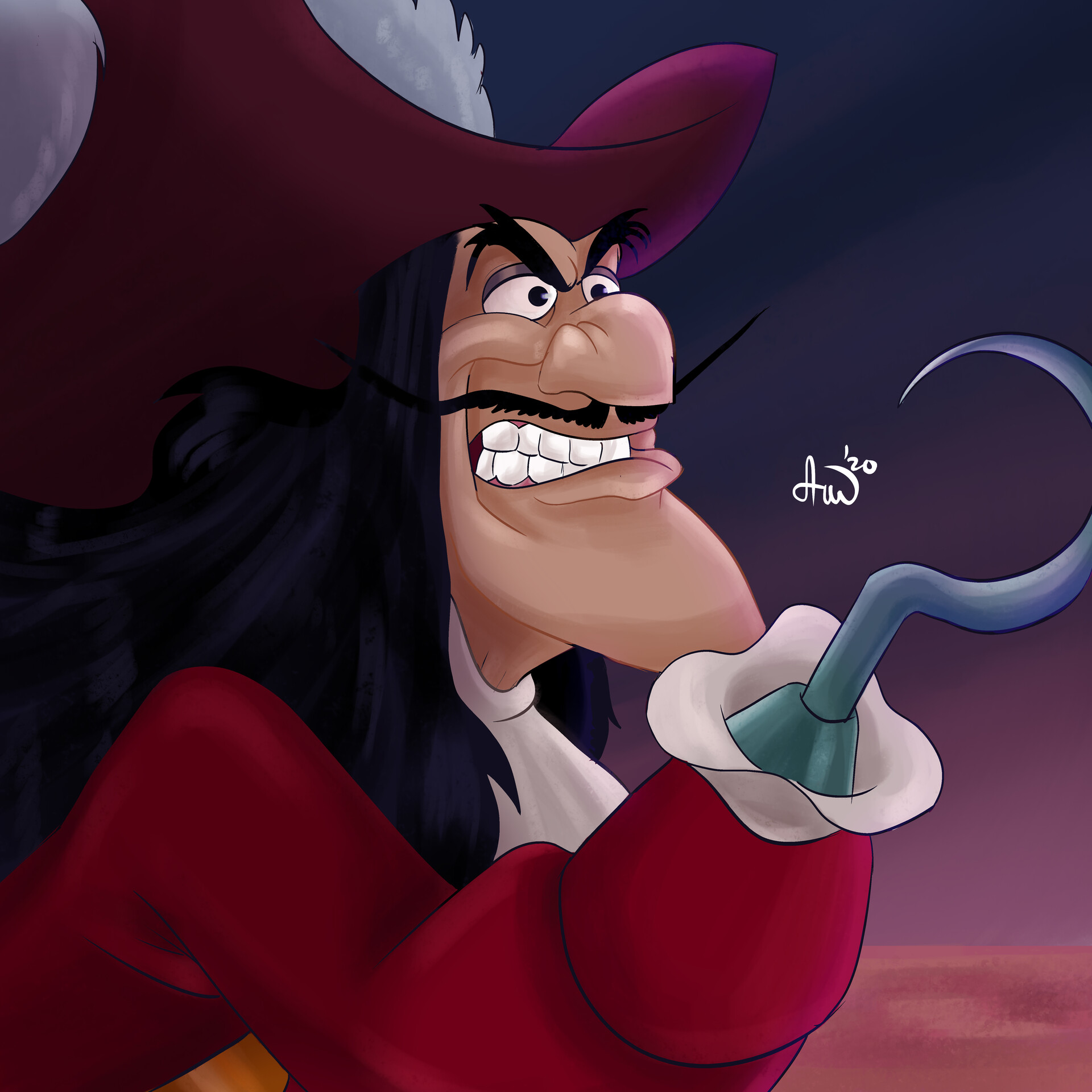 ArtStation - Captain Hook