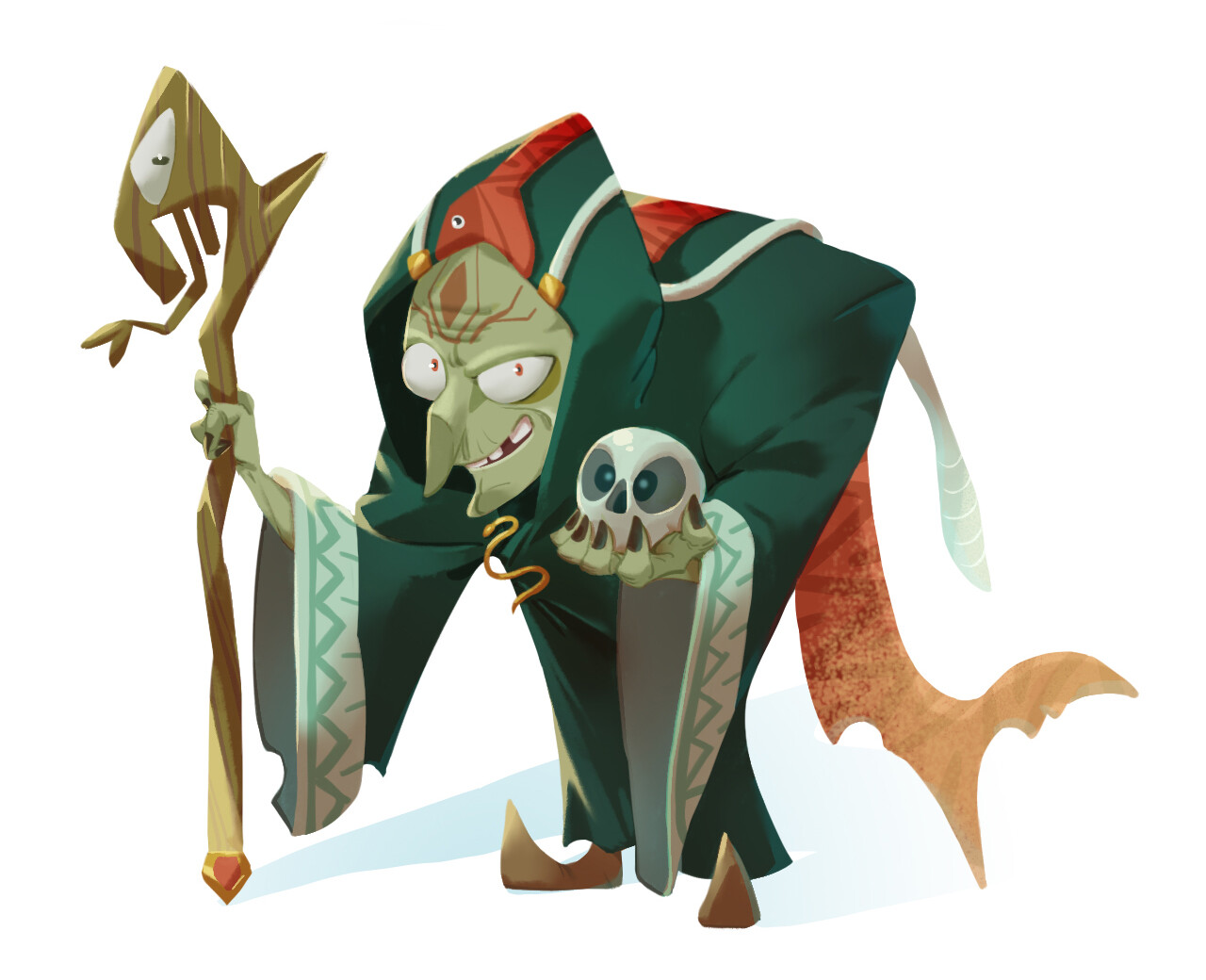 ArtStation - Character drawing practice