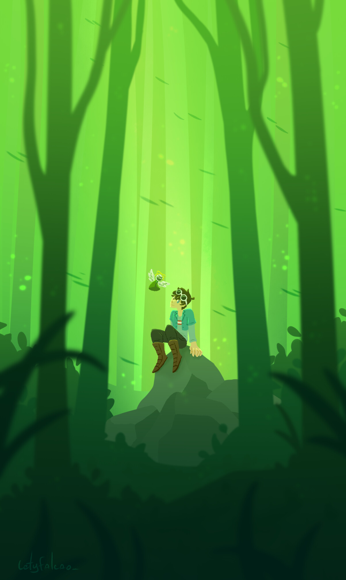 ArtStation - Forest Duo